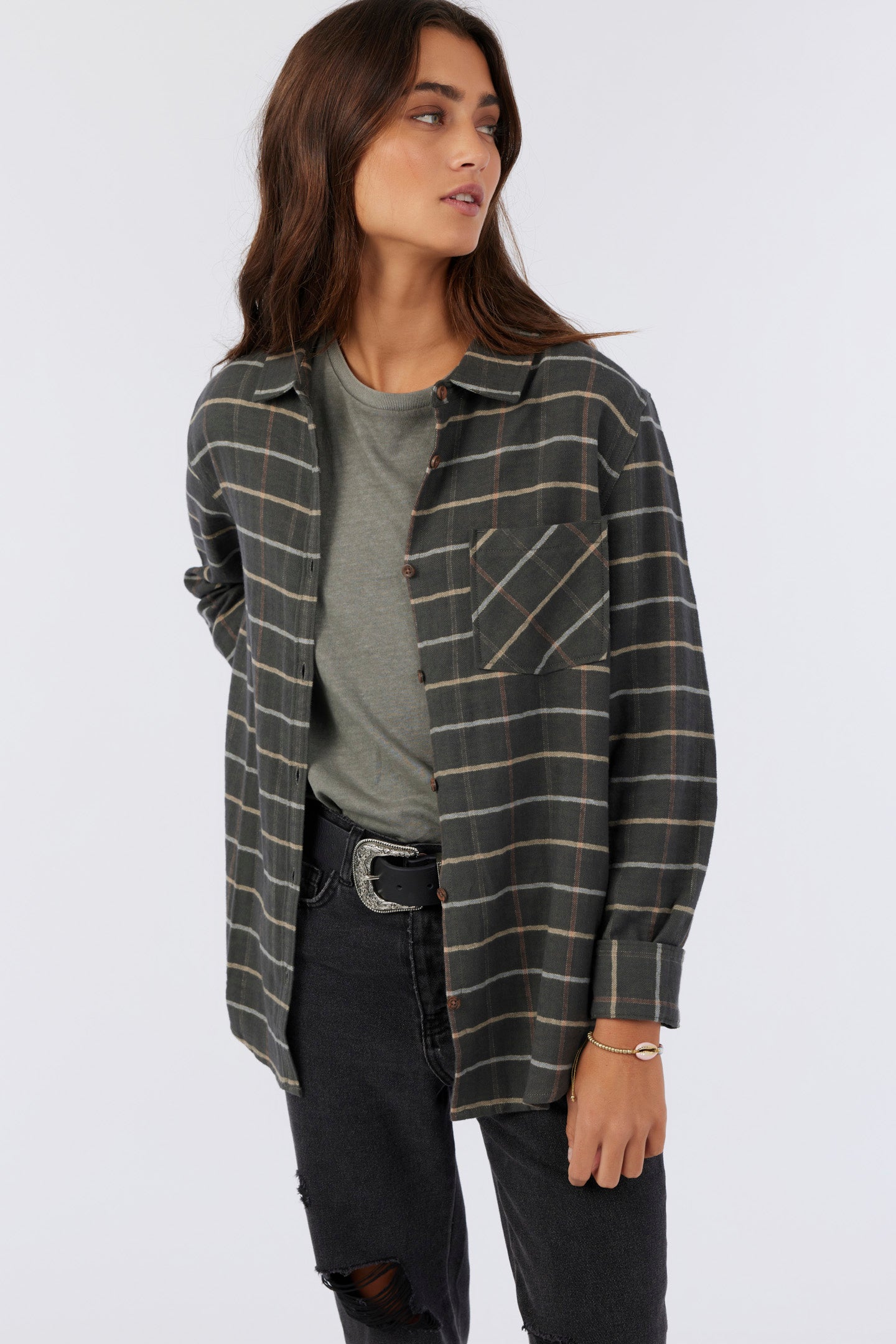 Logan Flannel Top - Tradewinds | O'Neill