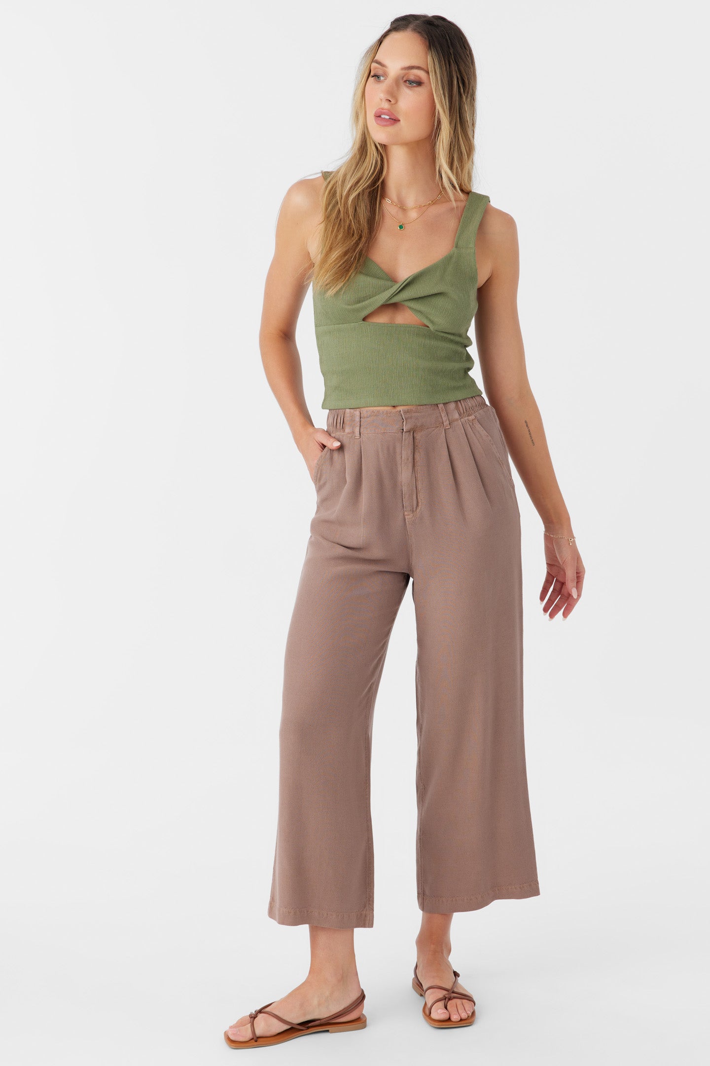 Rowan Pants - Deep Taupe | O'Neill