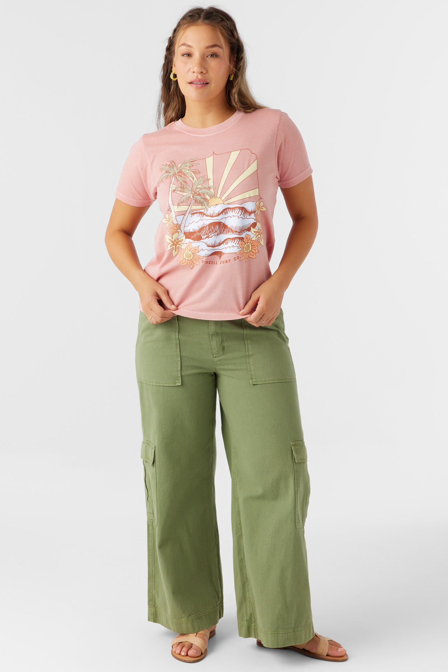 Tropical Swell Tee - Rosette | O'Neill