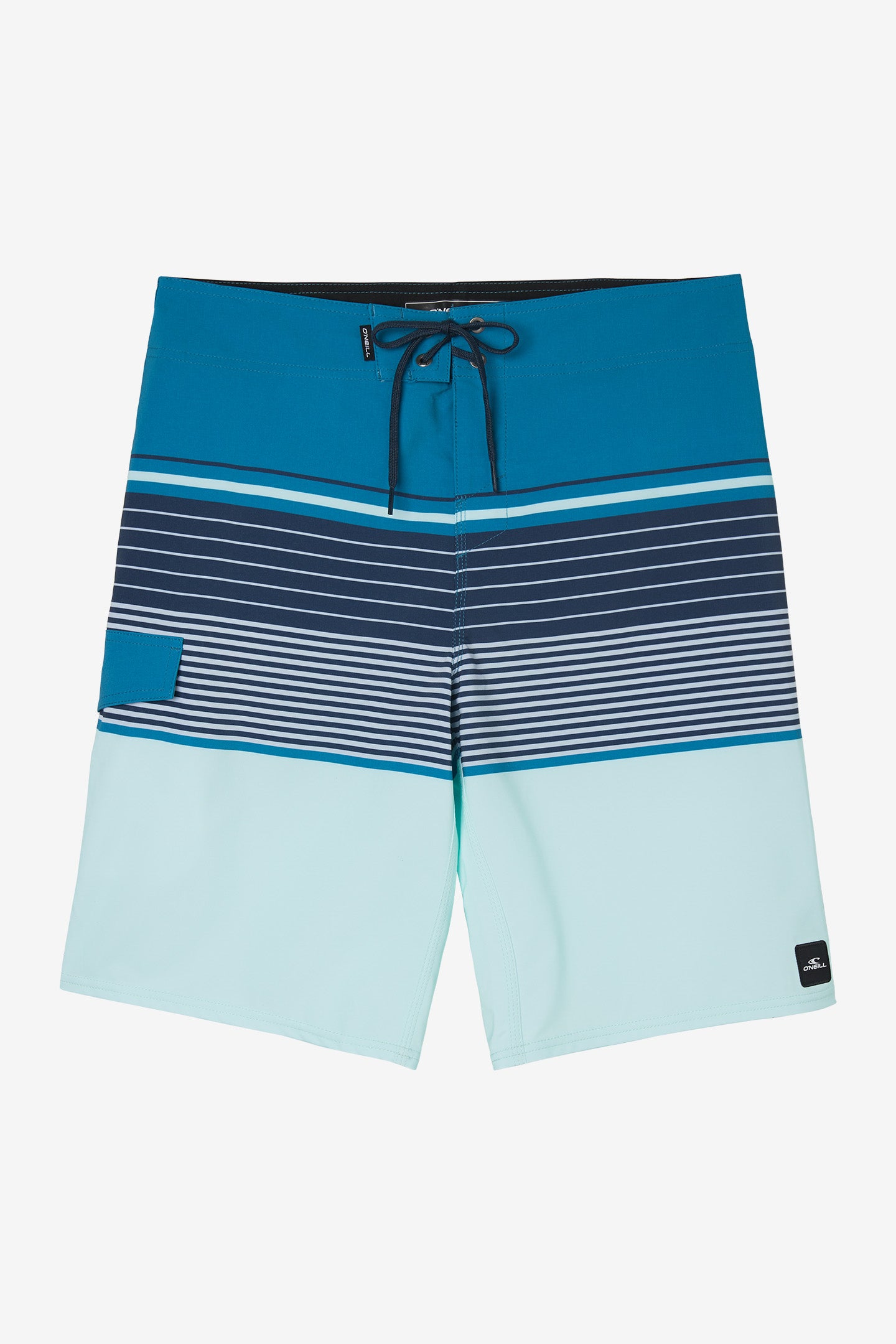 Lennox Stripe 21" Boardshorts - Lt Jade | O'Neill