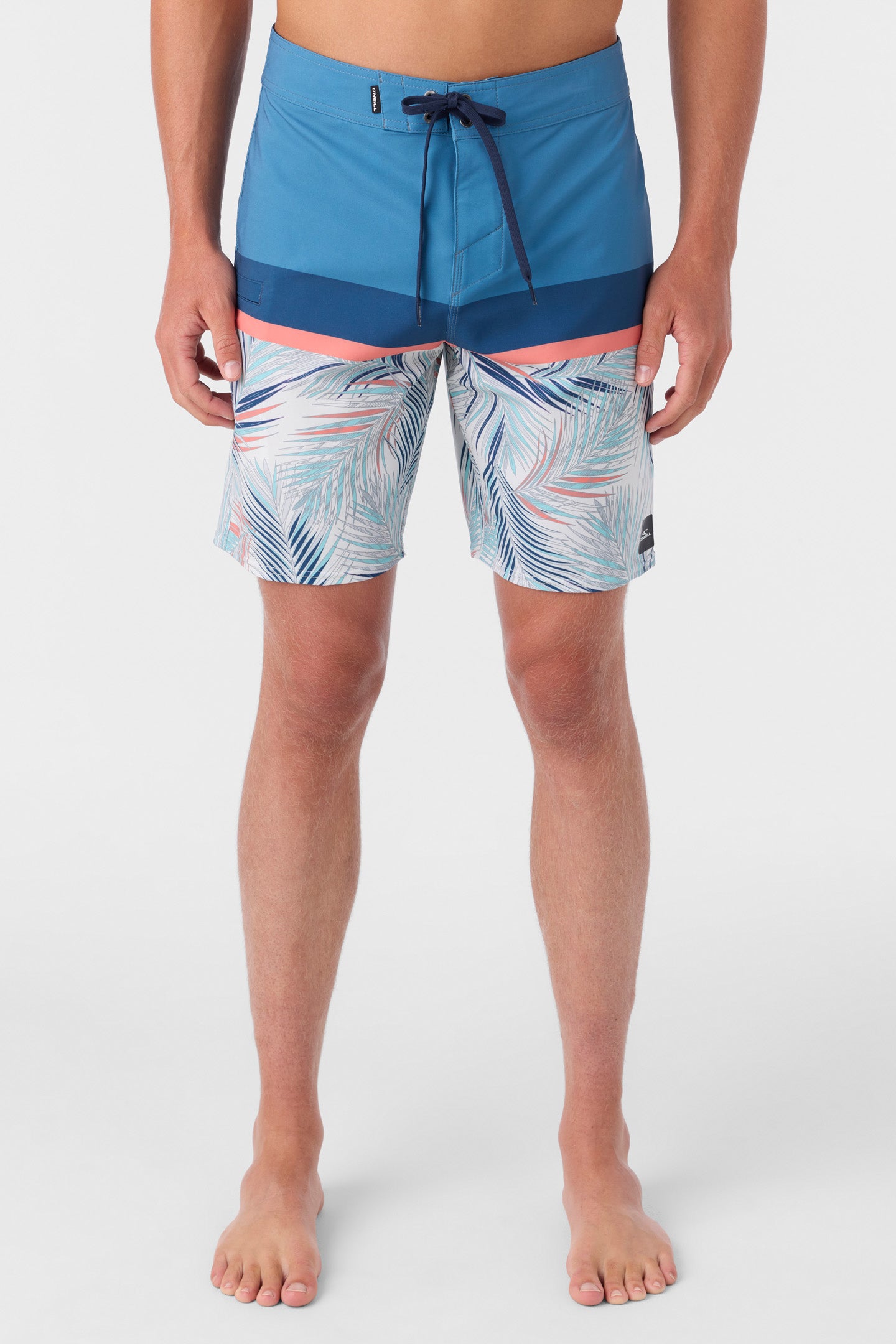 Hyperfreak Heat Block 19" Boardshorts - Cpn Blue2 | O'Neill