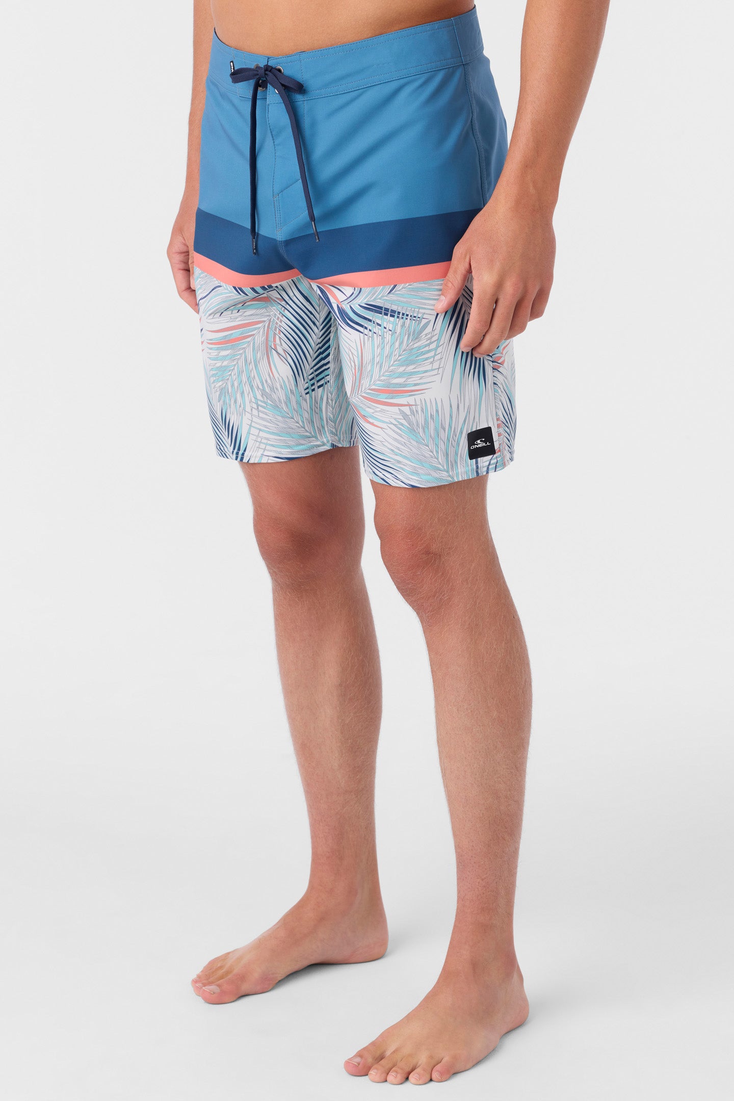 Hyperfreak Heat Block 19" Boardshorts - Cpn Blue2 | O'Neill