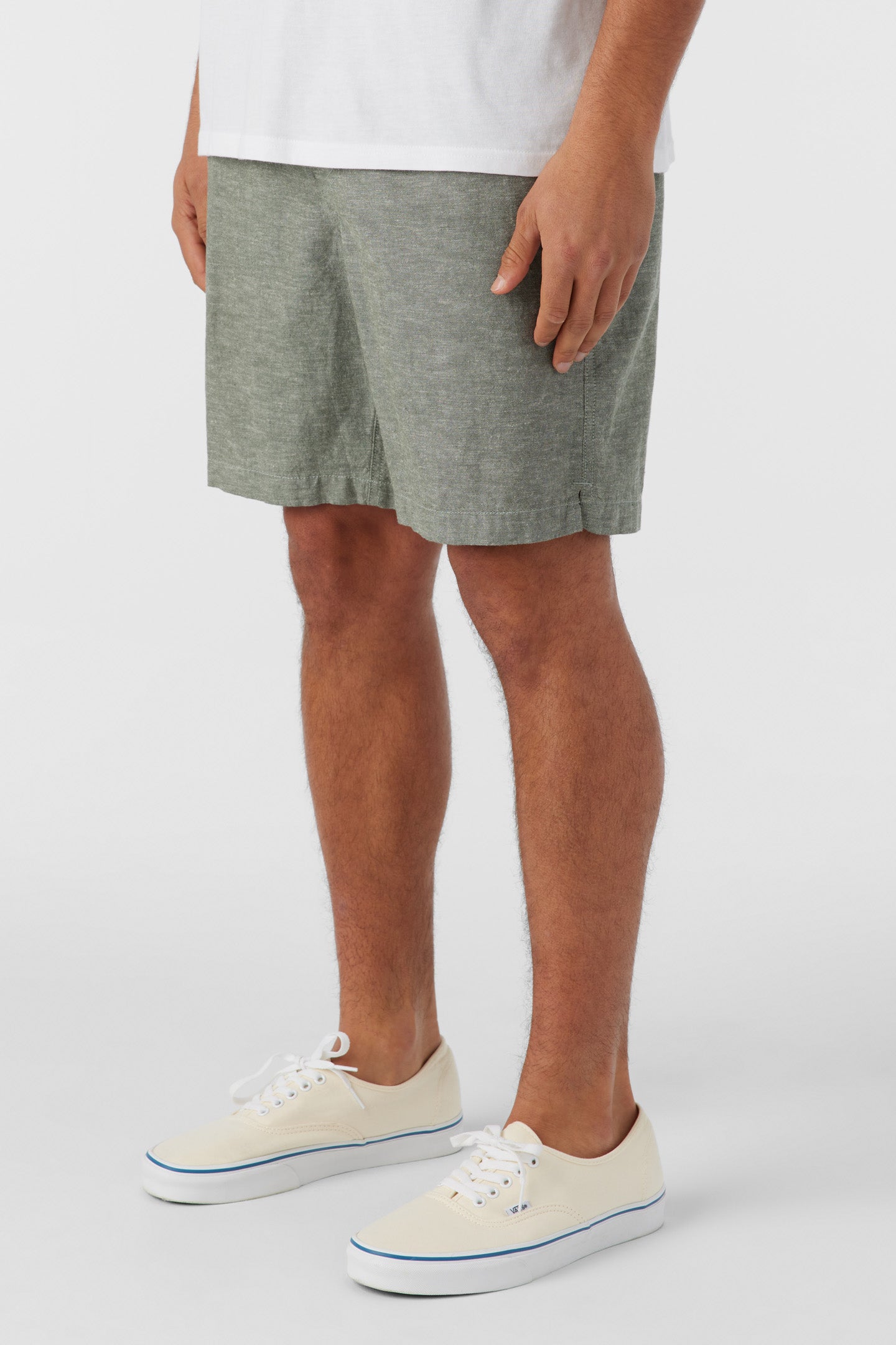 Low Key Solid Shorts - Dark Olive | O'Neill