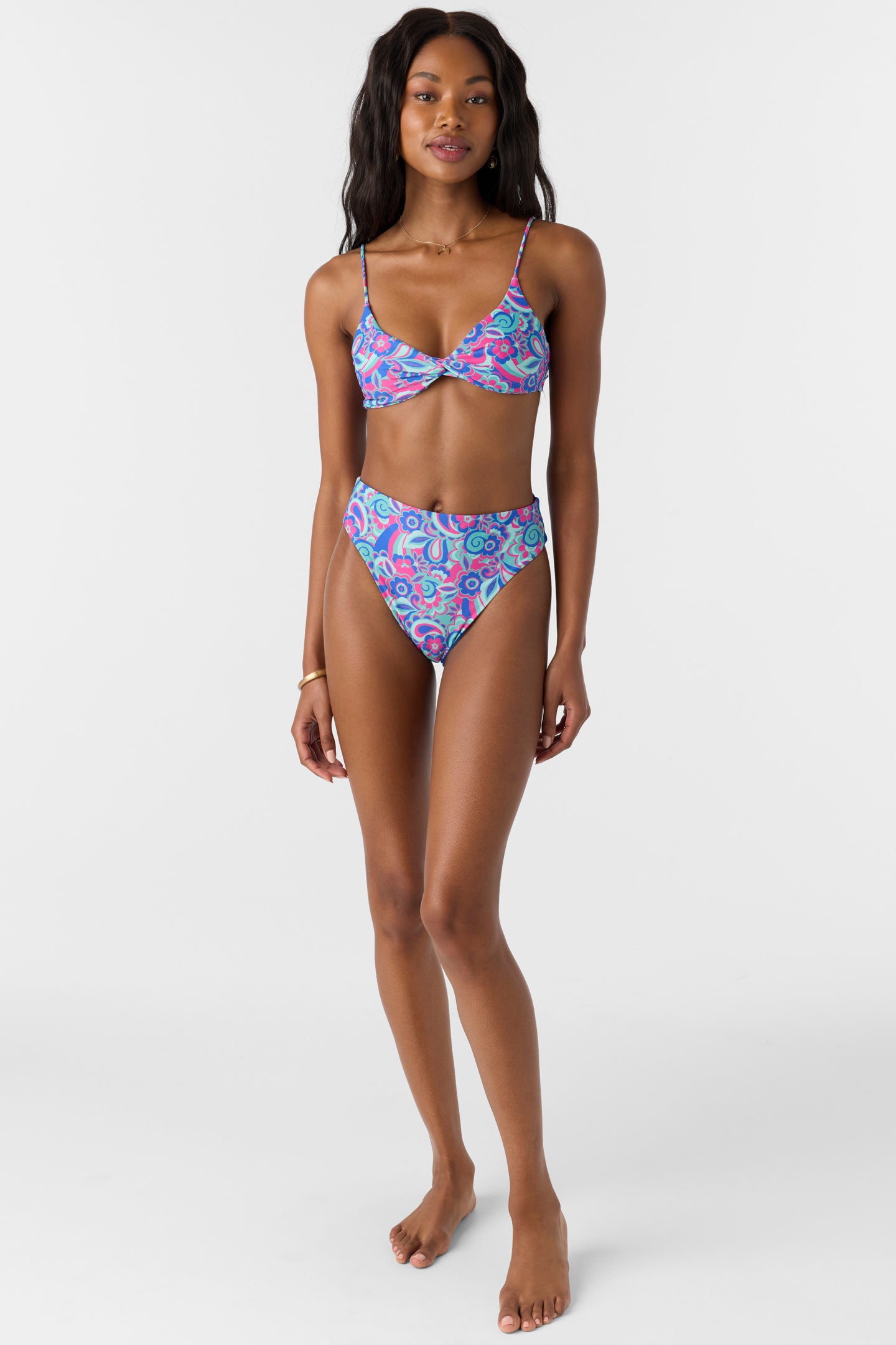 Hot Spell Malibu Bralette Top - Multi Clr | O'Neill