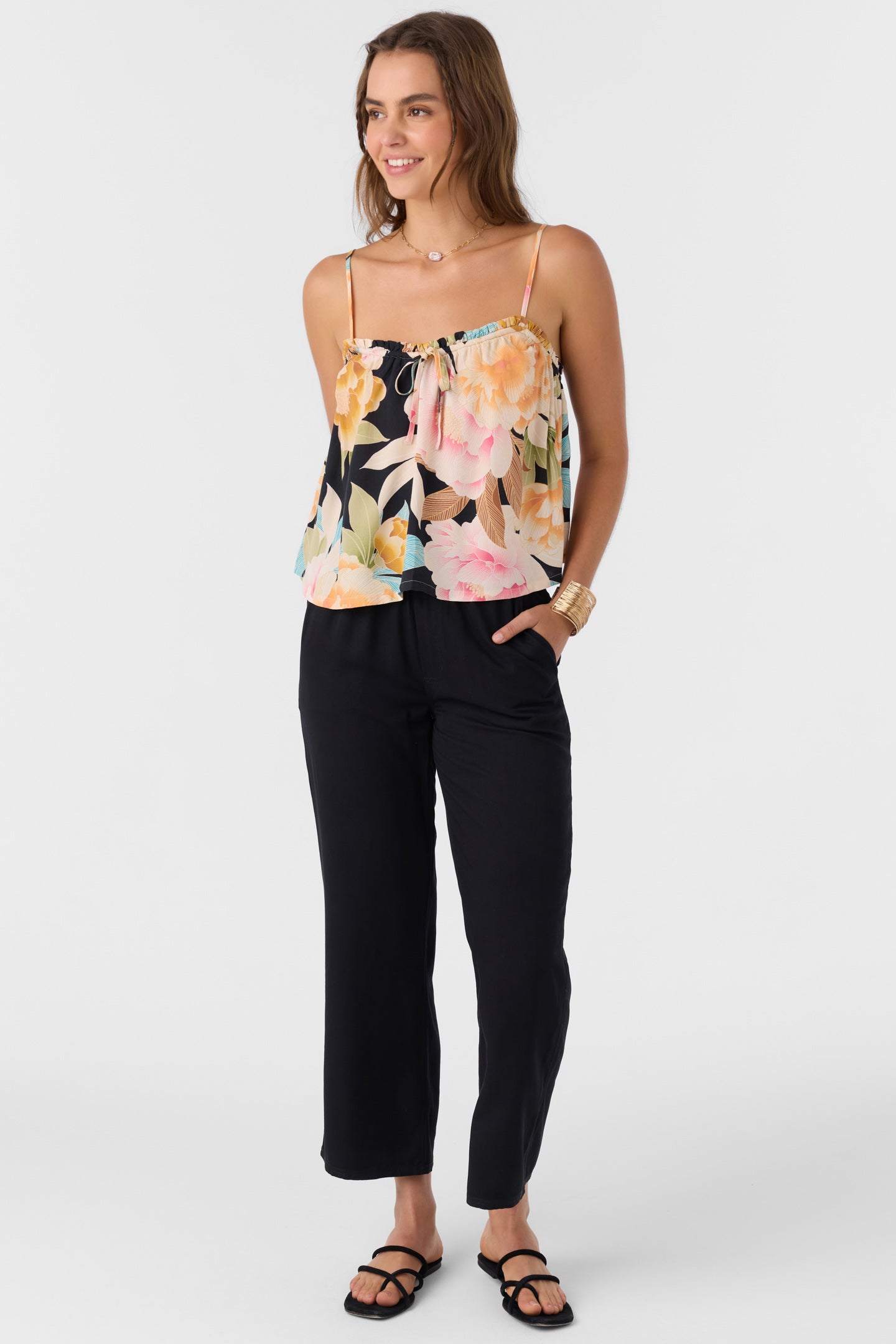 Decla Sleeveless Top - Black | O'Neill