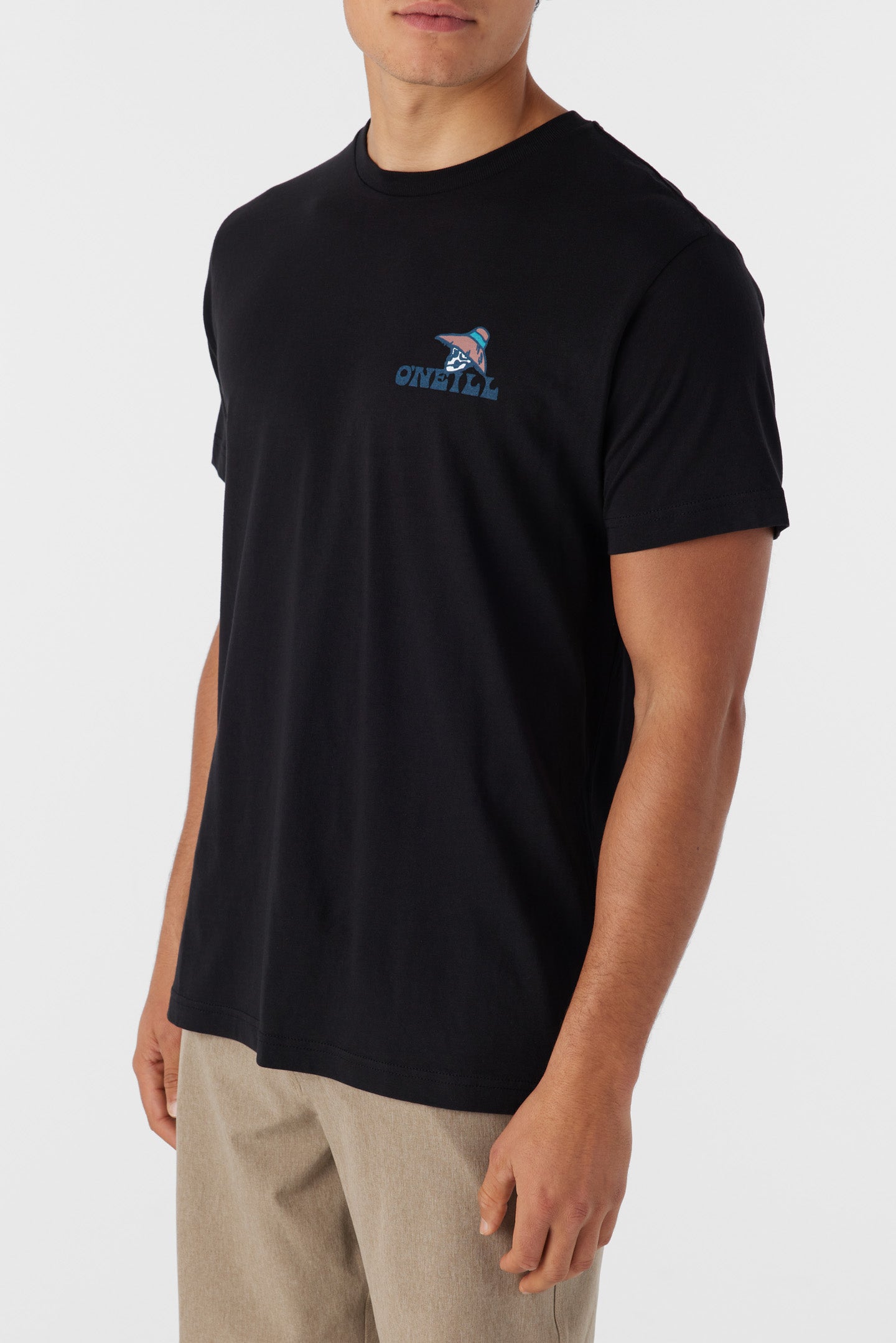 Chill Bones Standard Fit Tee - Black | O'Neill