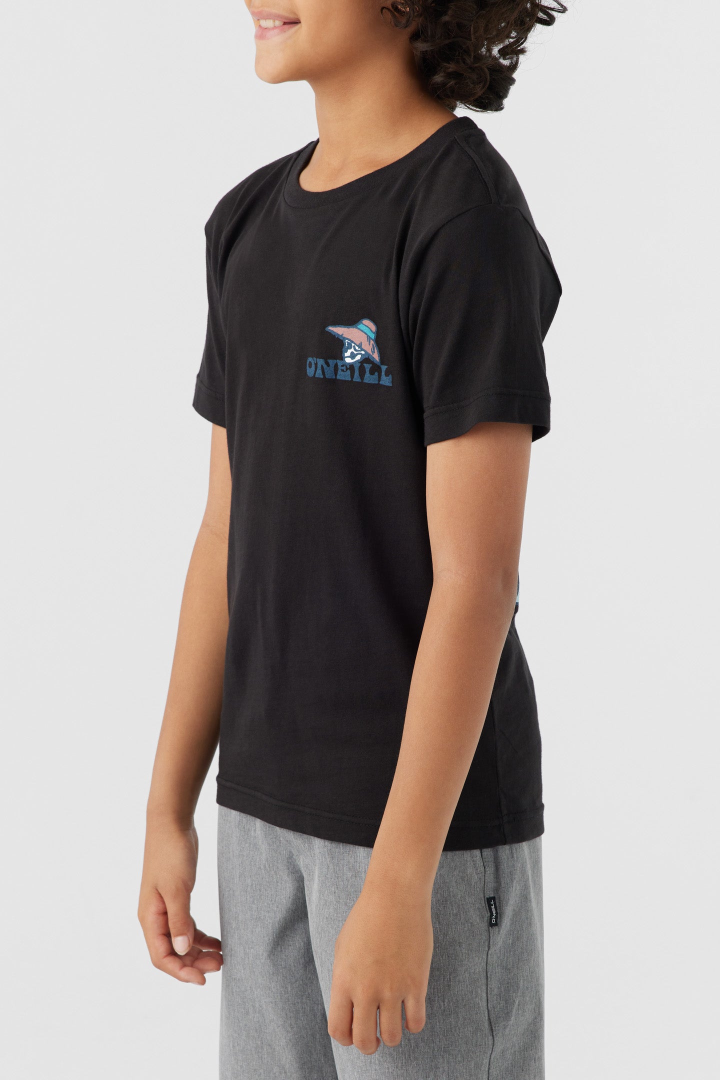 Boy's Chill Bones Tee - Black | O'Neill