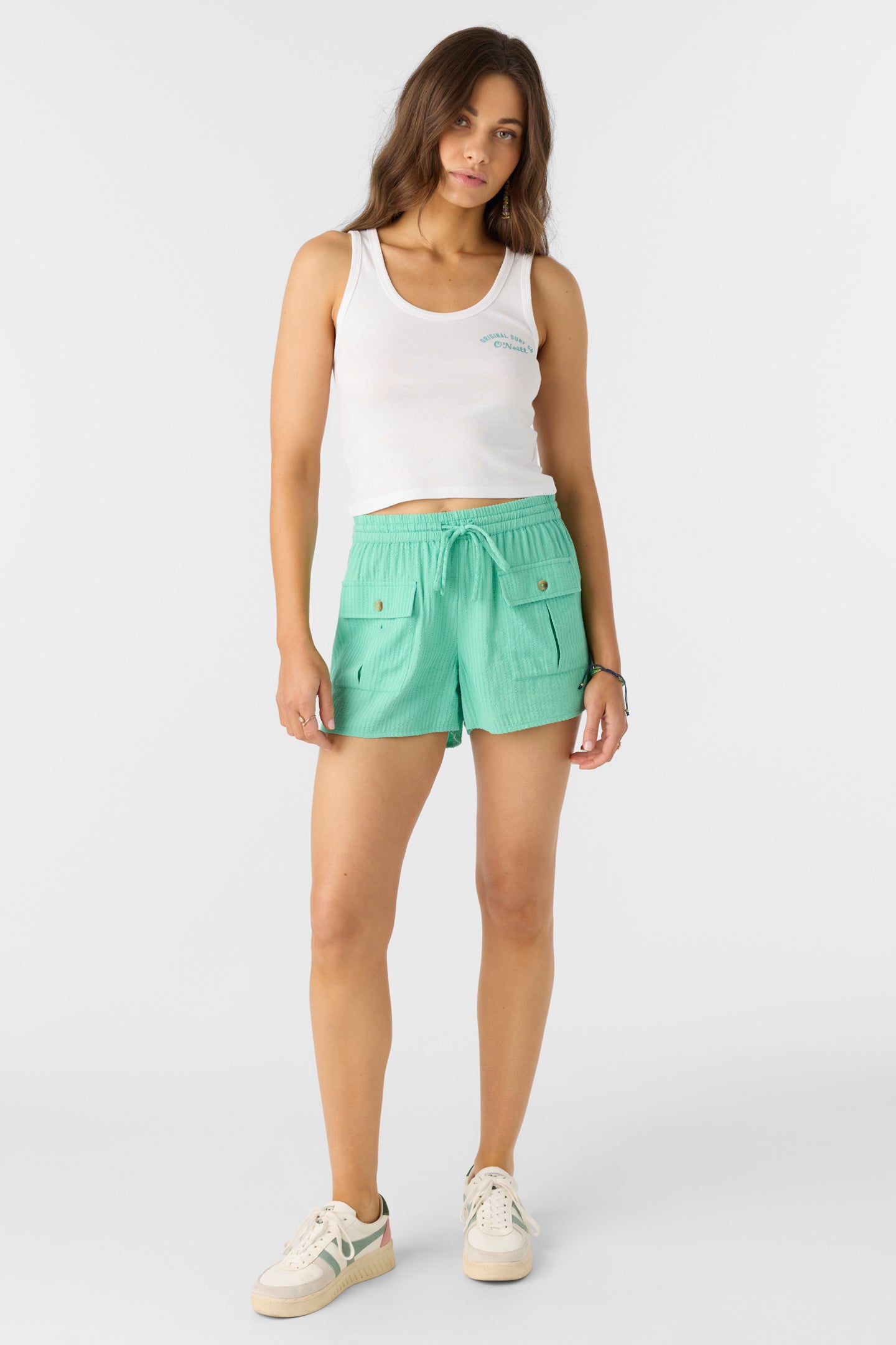 Darla Beach Shorts - Jade Cream | O'Neill