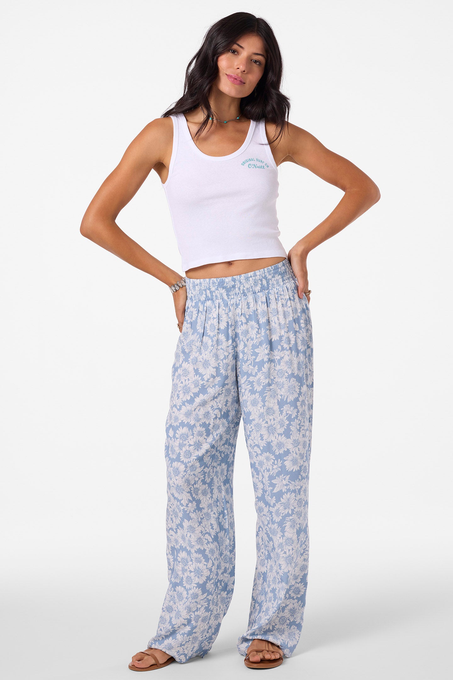Jonie Daisies Pants - Pacific | O'Neill