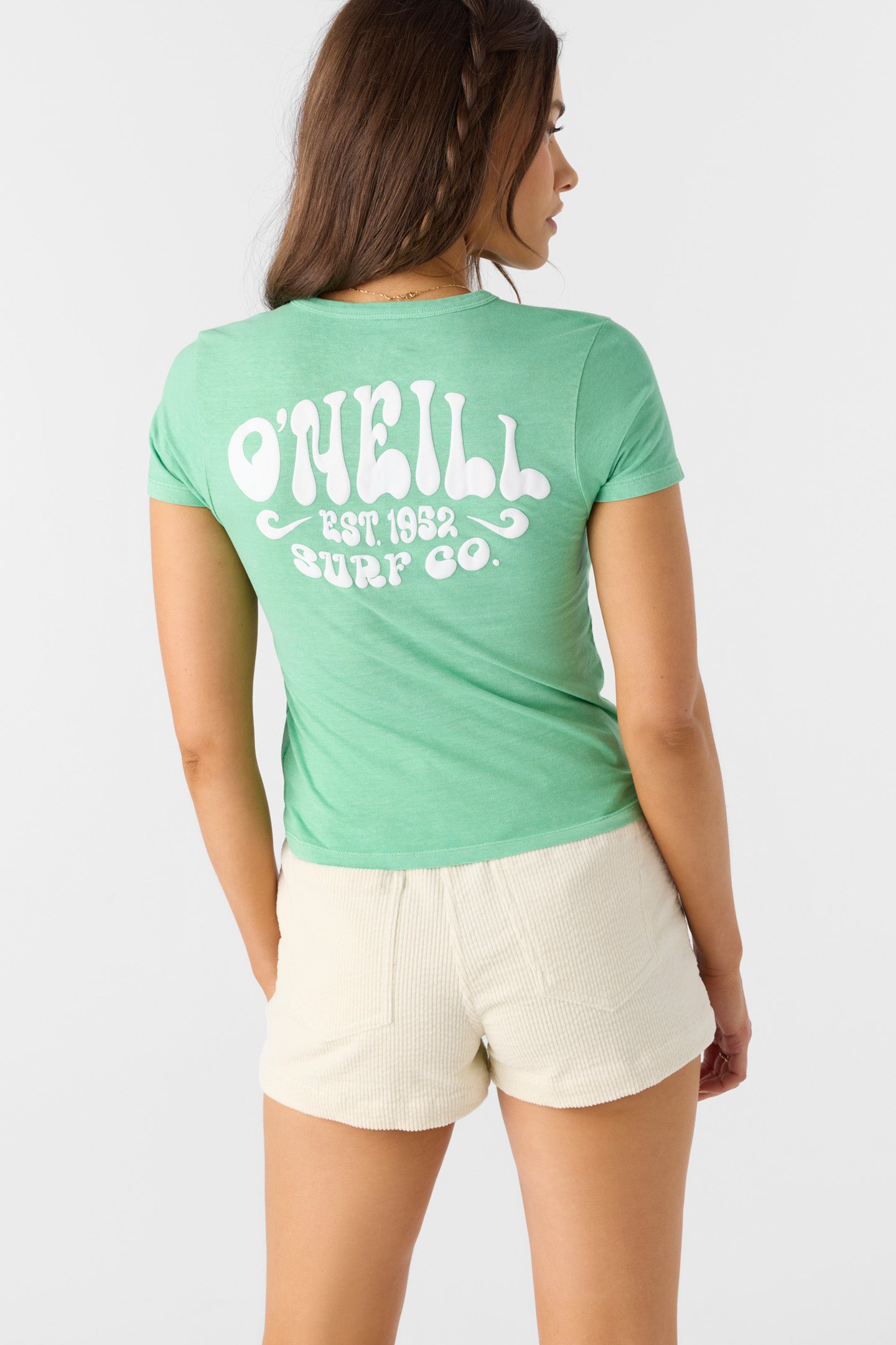 Life's Swell Tee - Jade Cream | O'Neill