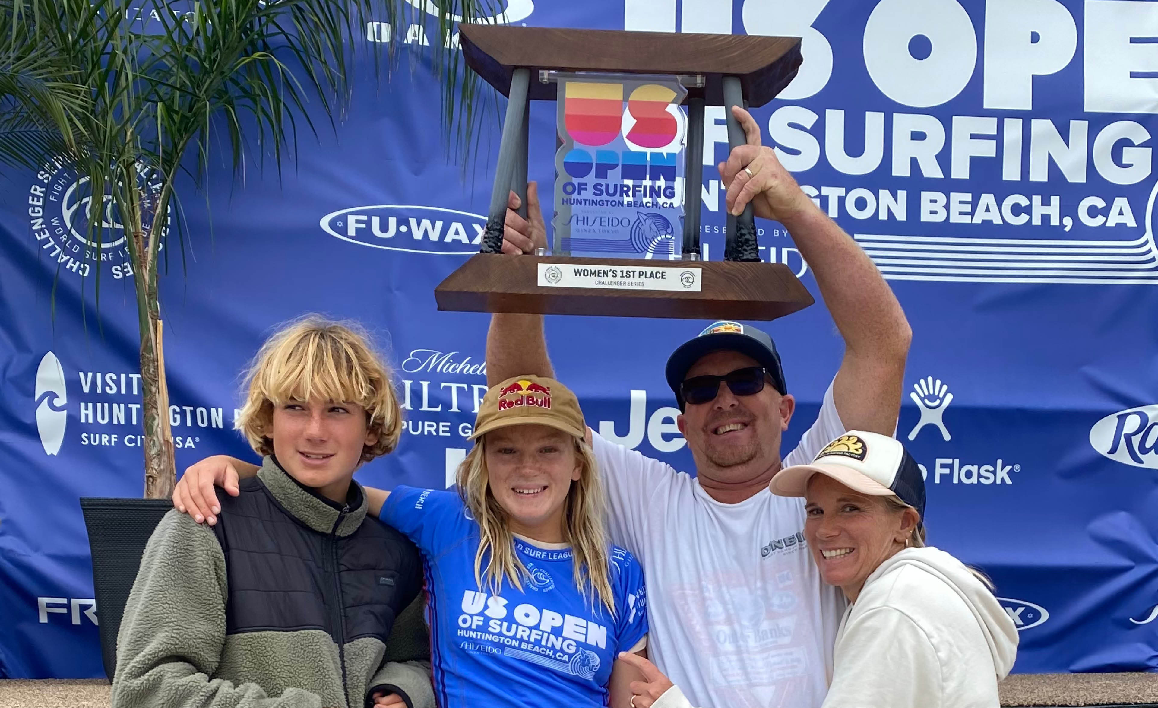 CAITY SIMMERS 2021 US OPEN CHAMPION – O'Neill