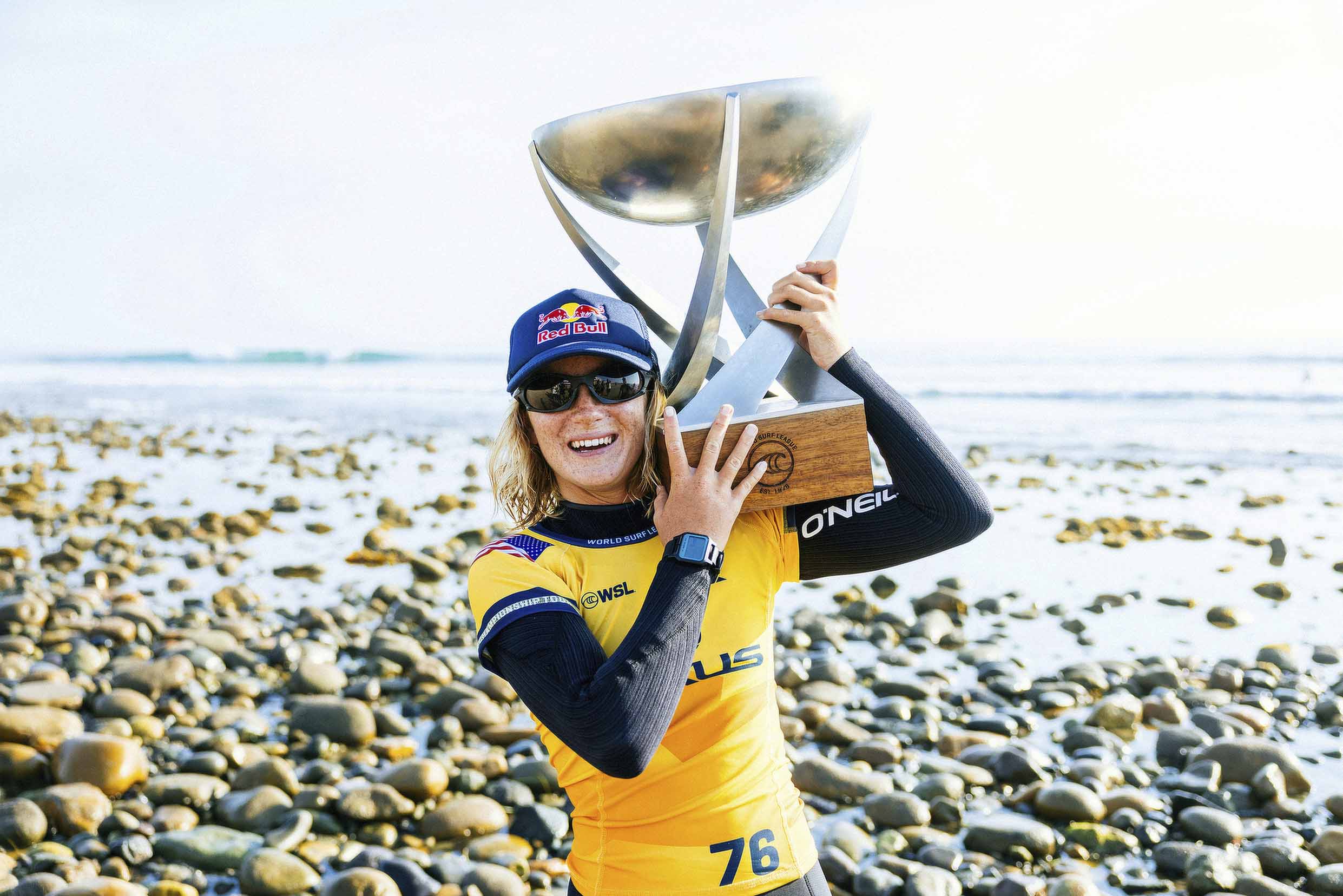CONGRATS CAITY SIMMERS - WORLD CHAMPION – O'Neill