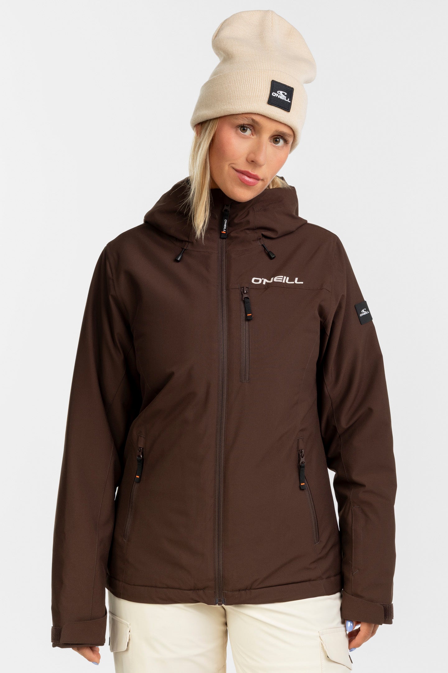 Fwc Cruz Snow Jacket - Coffee Bea | O'Neill