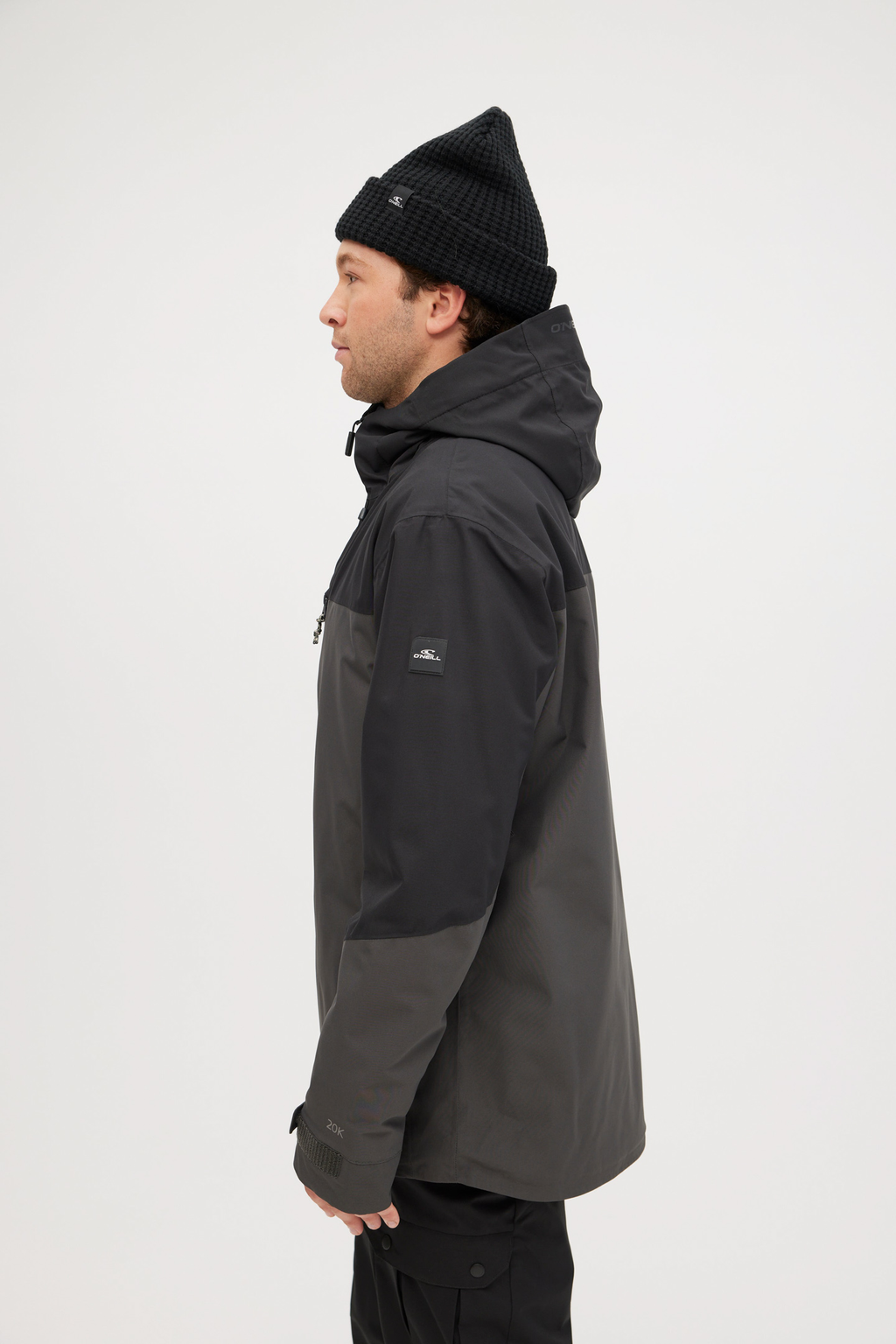 2L Len Tech Shell Jacket - Blackout | O'Neill