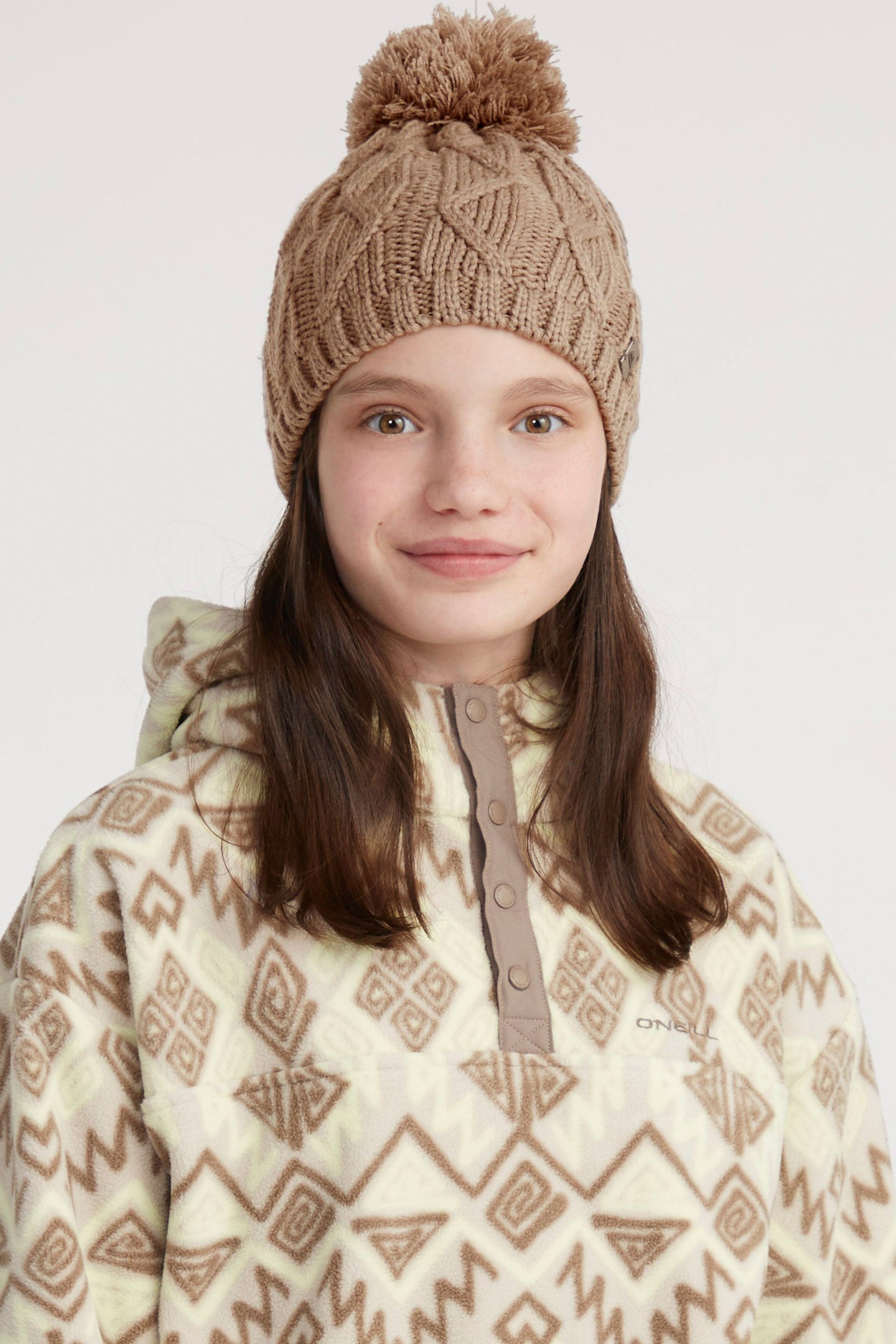 Kid's Nora Beanie - Concrete | O'Neill