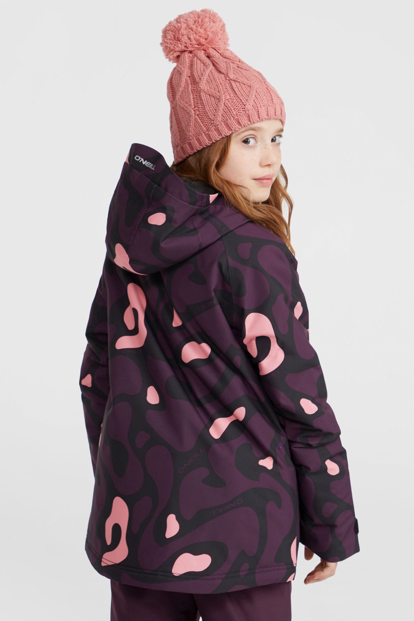 Girl's O'Riginals Snow Jacket - Blkact Ink | O'Neill