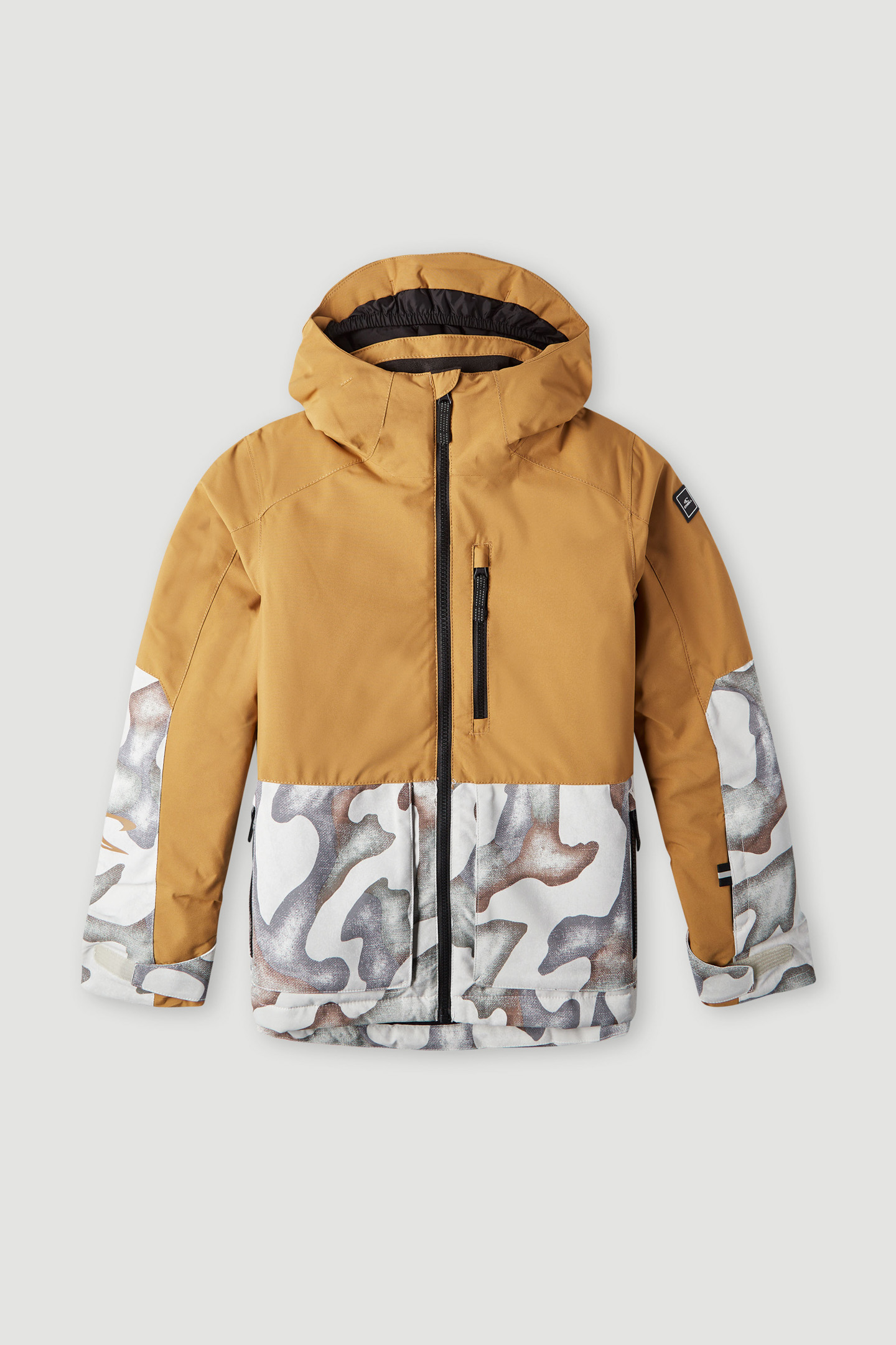 Boy's Texture Jacket - Hiker Camo | O'Neill