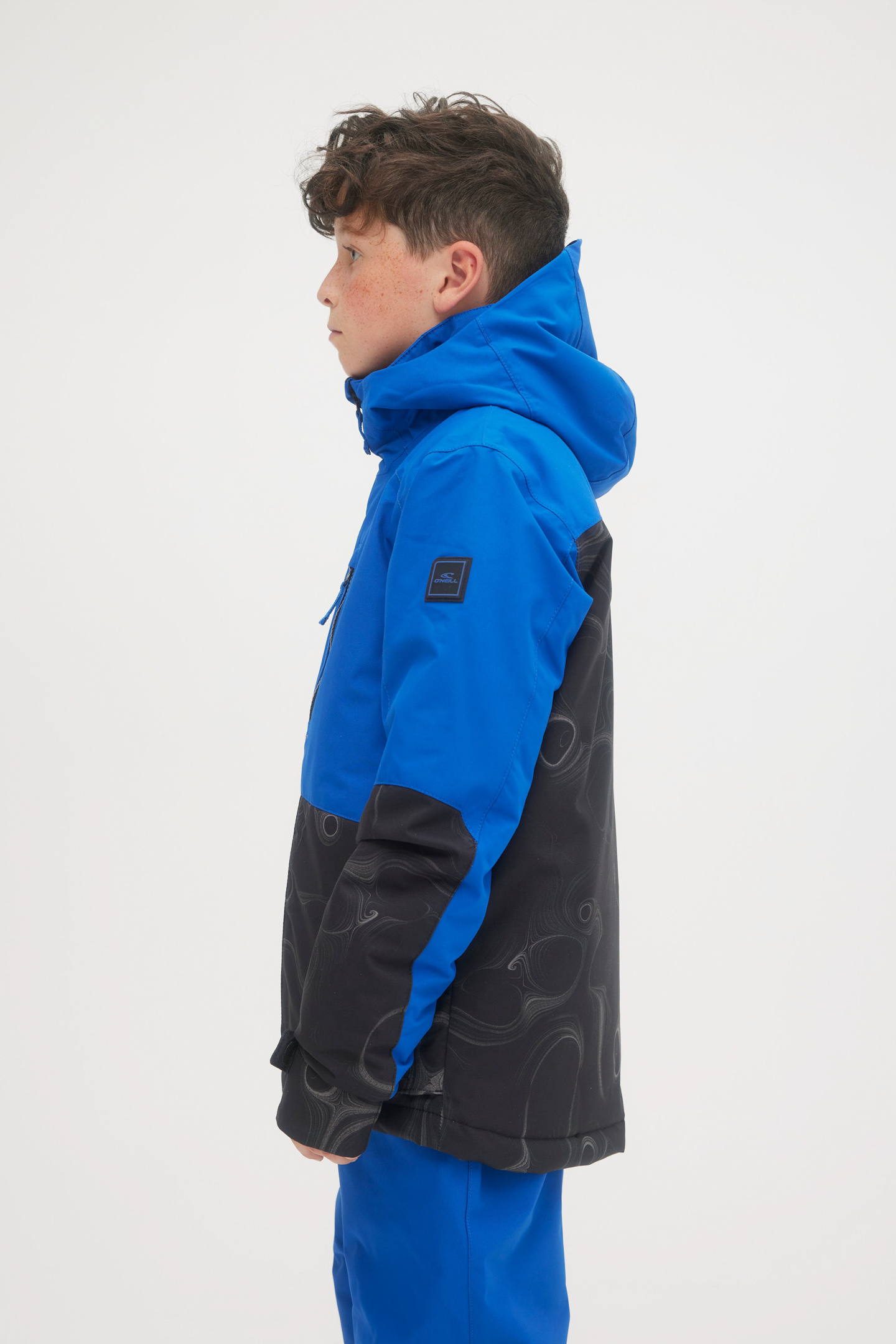 Boy's Texture Jacket - Black Cd | O'Neill
