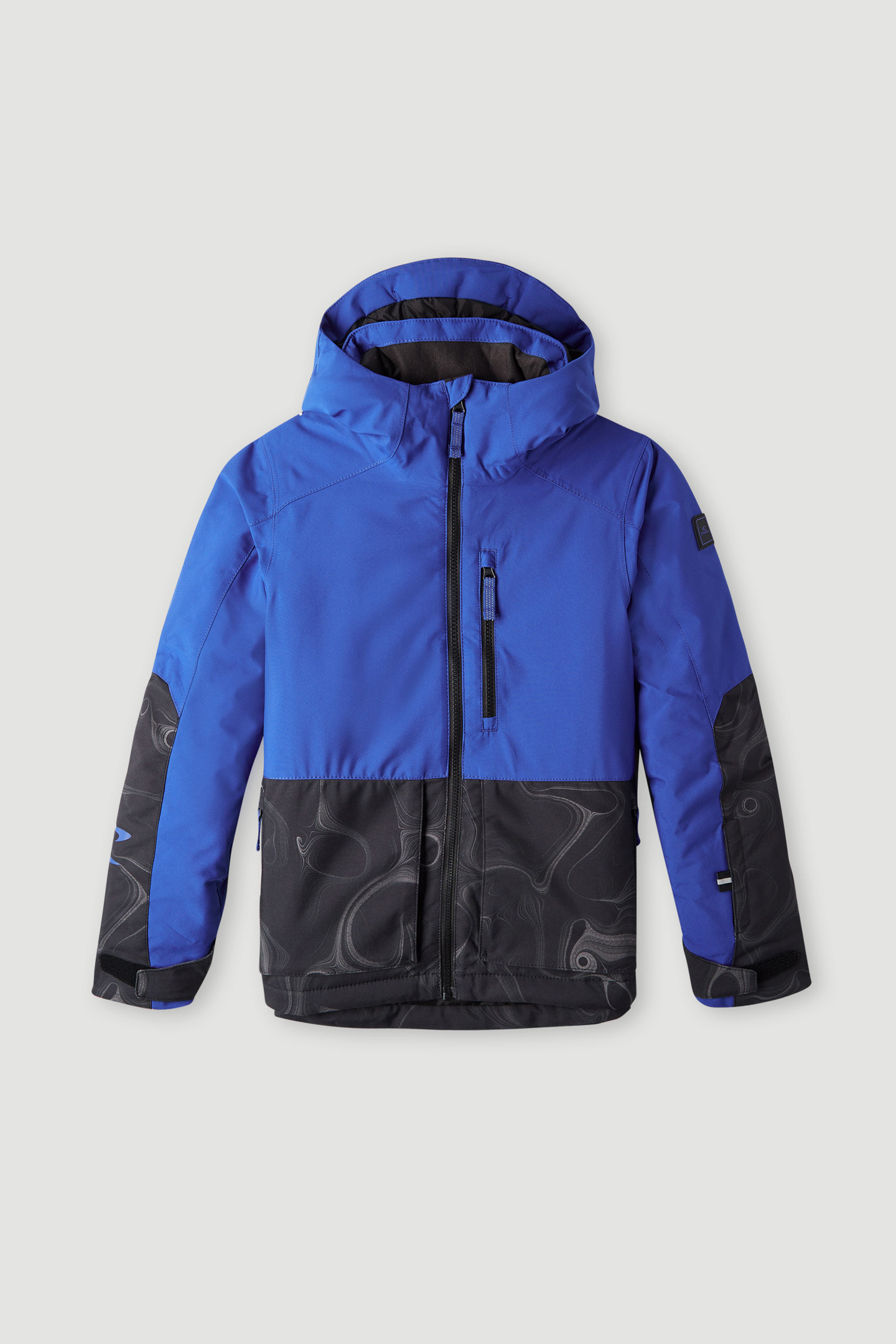 Boy's Texture Jacket - Black Cd | O'Neill