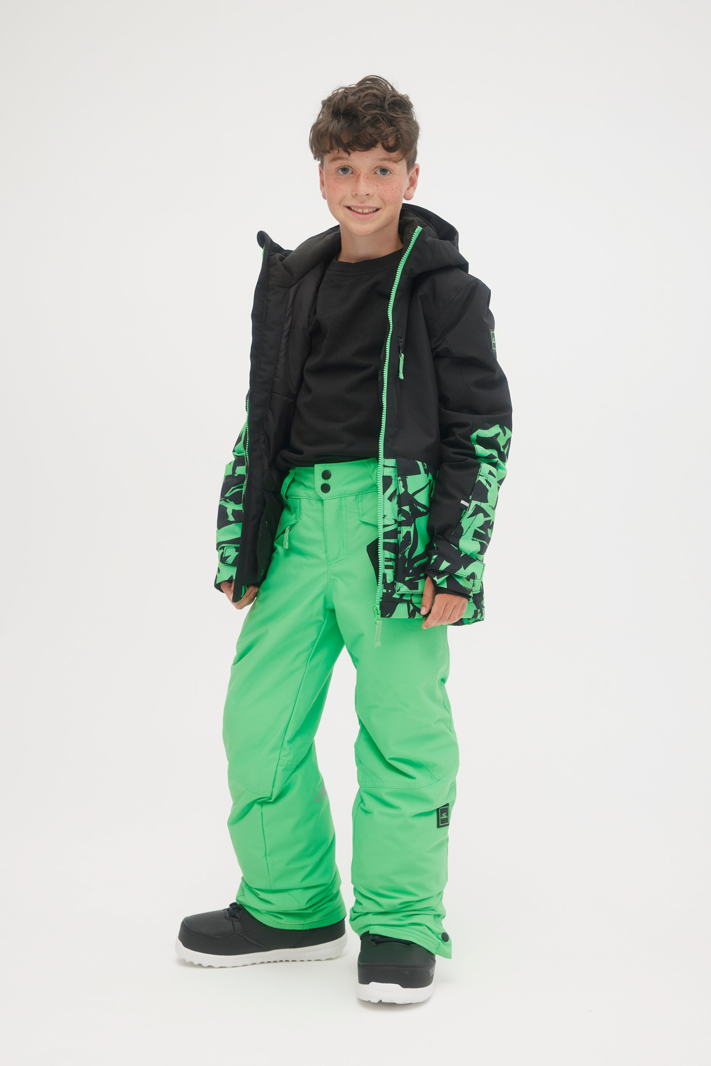 Boy's Anvil Pants - Lum Green | O'Neill