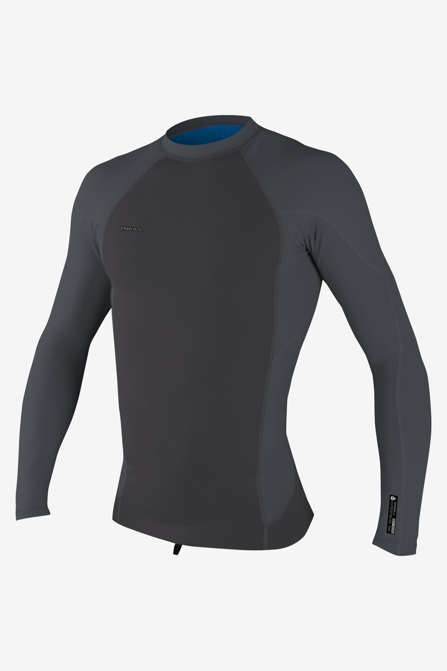 Hyperfreak 0.5MM Neo-Skins Long Sleeve Top - Steel/grph | O'Neill