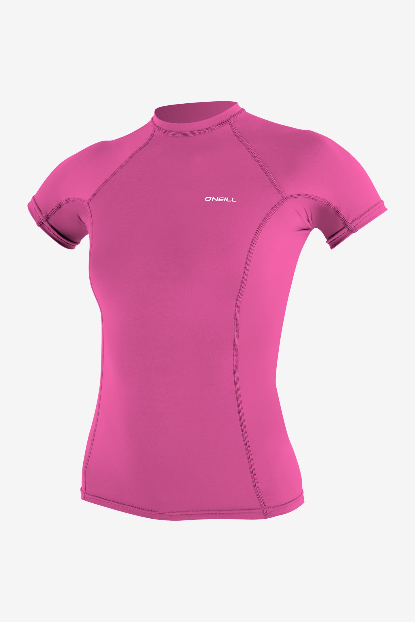 Women's Basic Skins-2 Rash Guard - Fox Pink | O'Neill