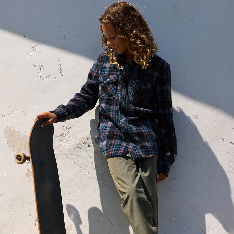 Saltwater Solids Rilee Dress - Provincial Blue | O'Neill