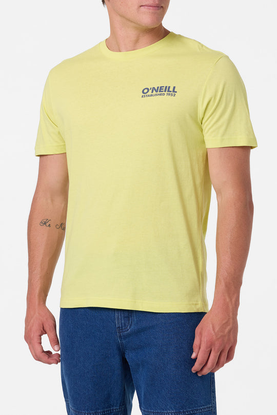 LANDMARK CLASSIC SS TEE CELERY – O'Neill