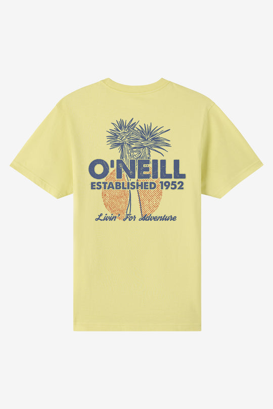 LANDMARK CLASSIC SS TEE CELERY – O'Neill