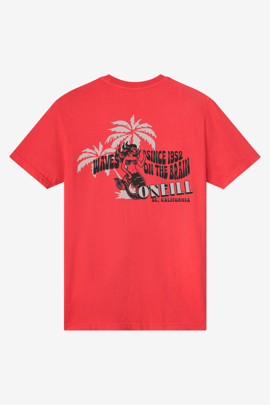 PHRASE CLASSIC SS TEE LAVA RED – O'Neill