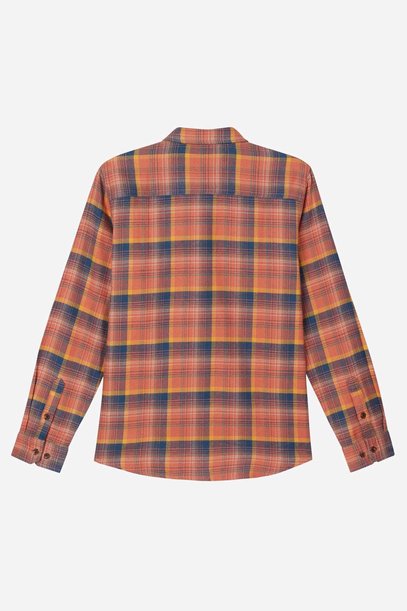O'Riginals Jonez Flannel Long Sleeve Shirt - Auburn | O'Neill