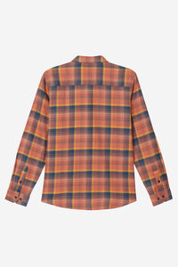 O'Riginals Jonez Flannel Long Sleeve Shirt - Auburn | O'Neill
