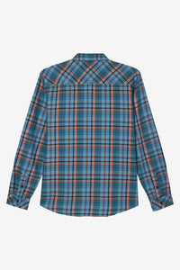 O'Riginals Jonez Flannel Shirt - Deep Blue | O'Neill