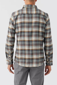 O'Riginals Jonez Flannel Shirt - Graphite | O'Neill