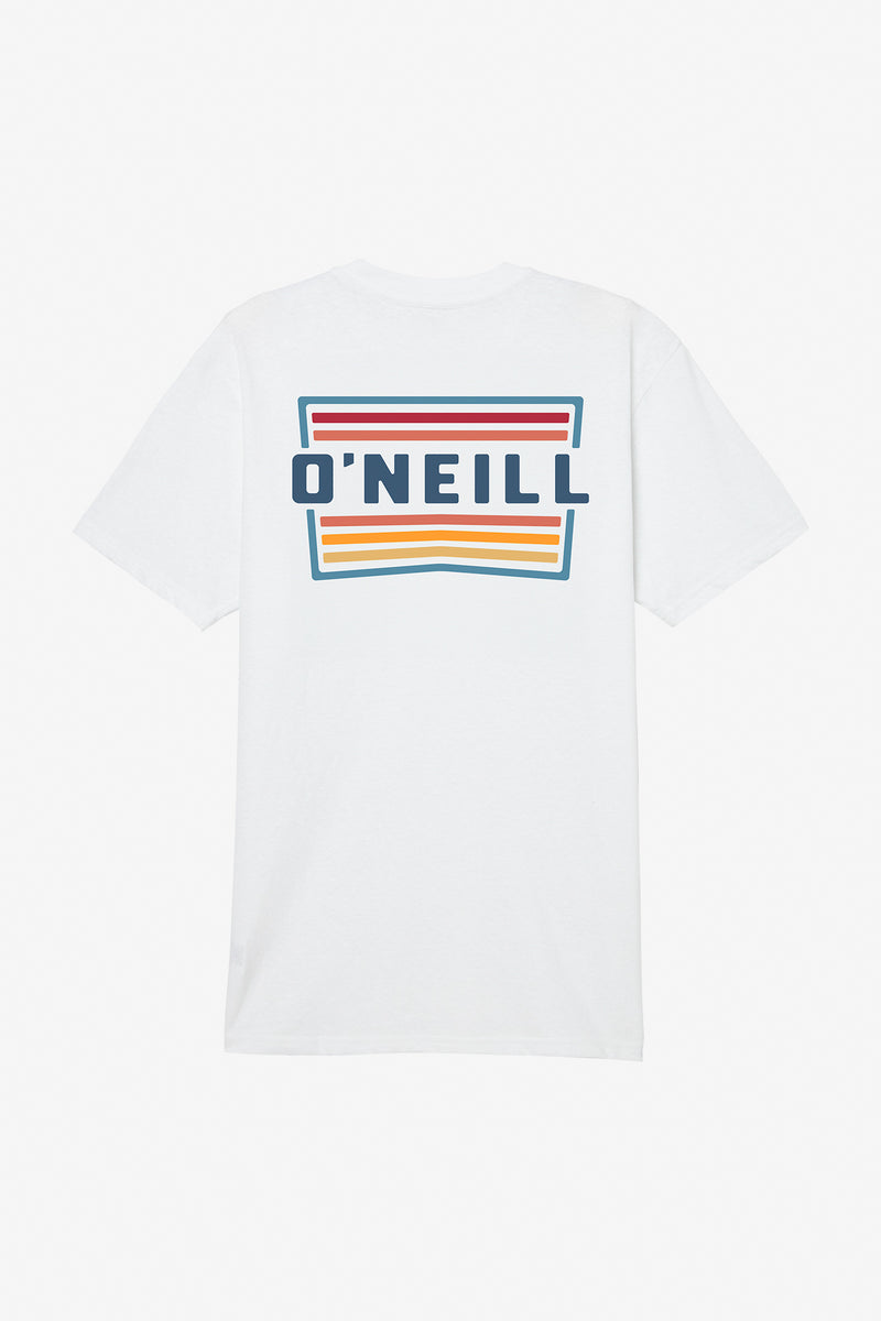 Working Stiff Tee - White Heather | O'Neill