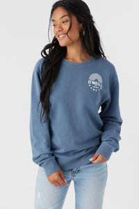 West Crest Fleece Pullover - Slate | O'Neill