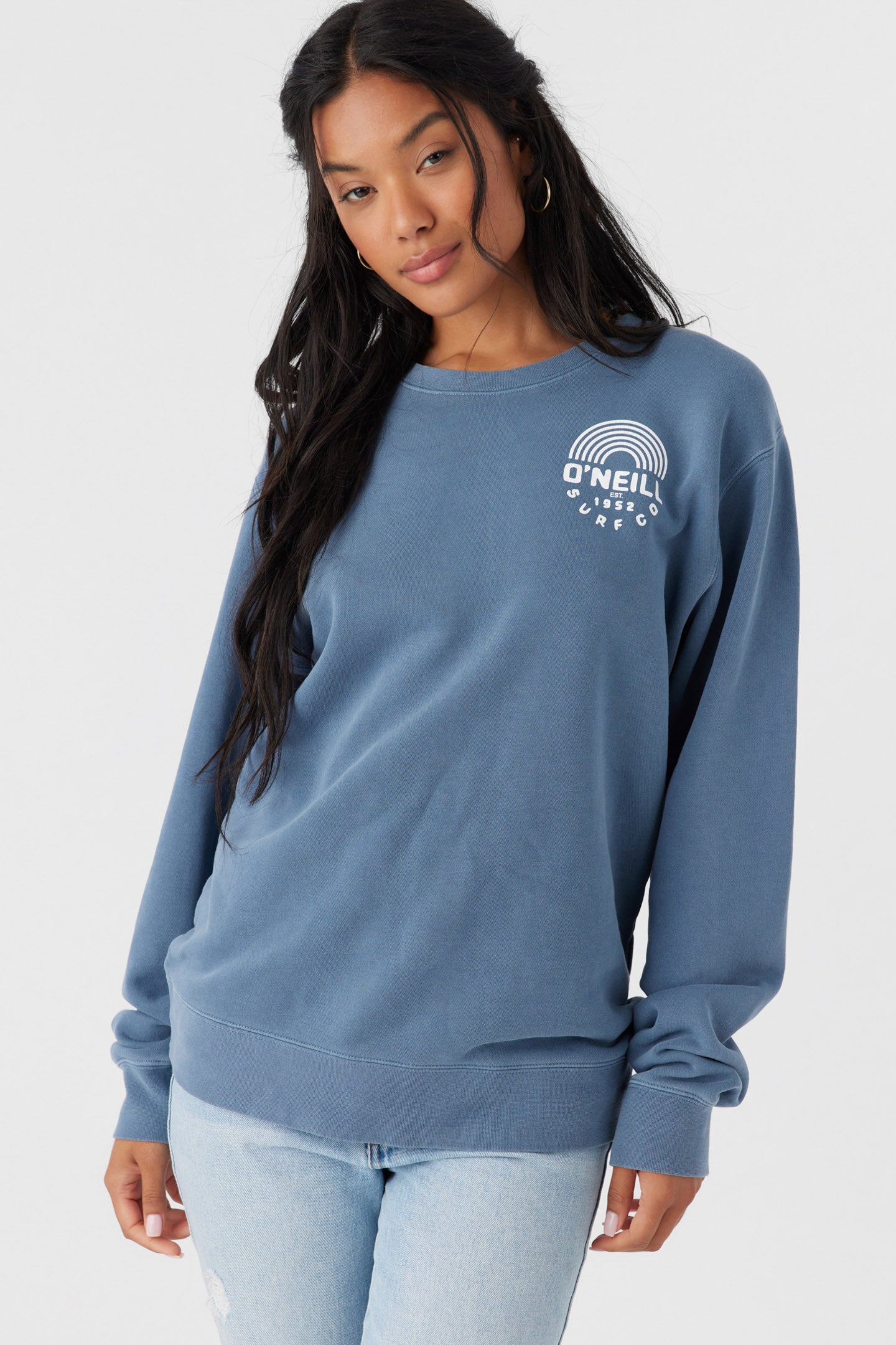 West Crest Fleece Pullover - Slate | O'Neill