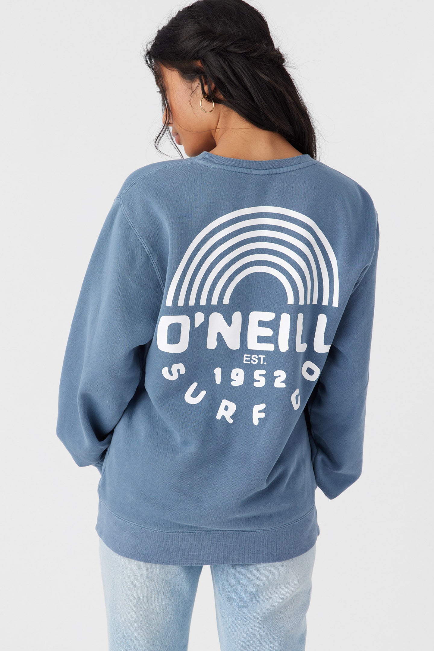 West Crest Fleece Pullover - Slate | O'Neill