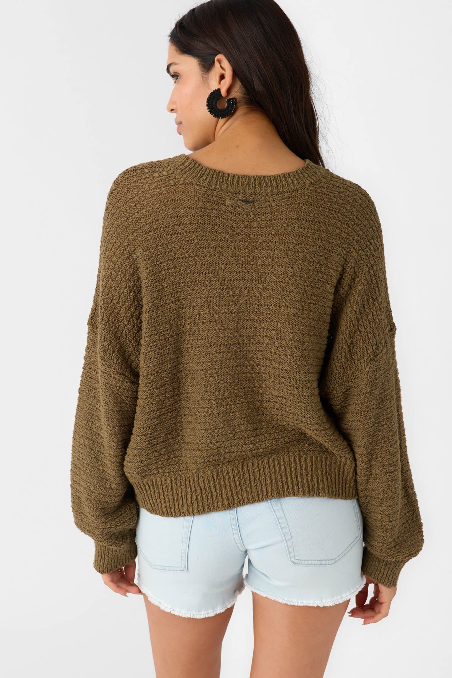 Shoreward Magic Sweater - Olive | O'Neill