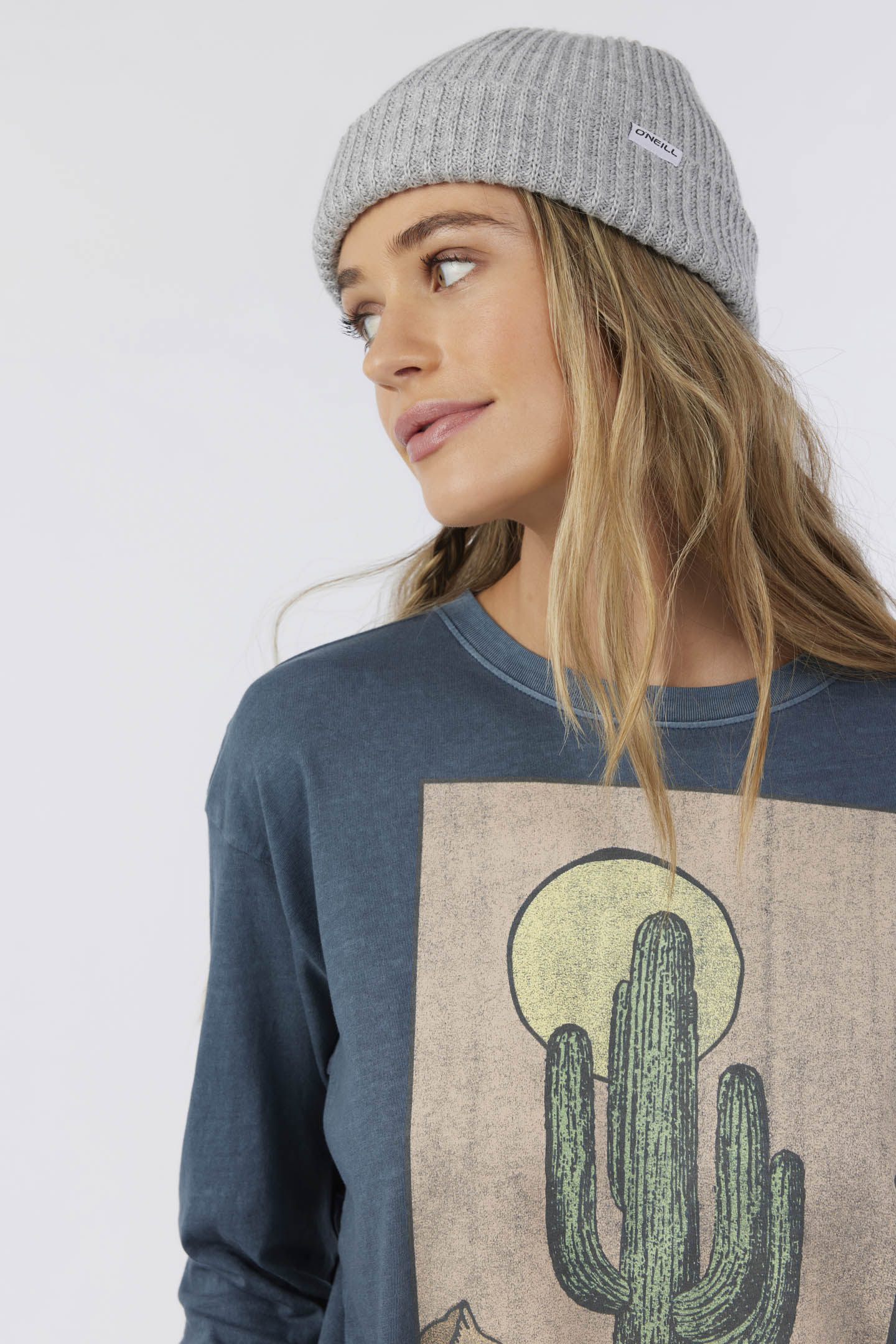 Women's Market Beanie - Heather Grey | O'Neill