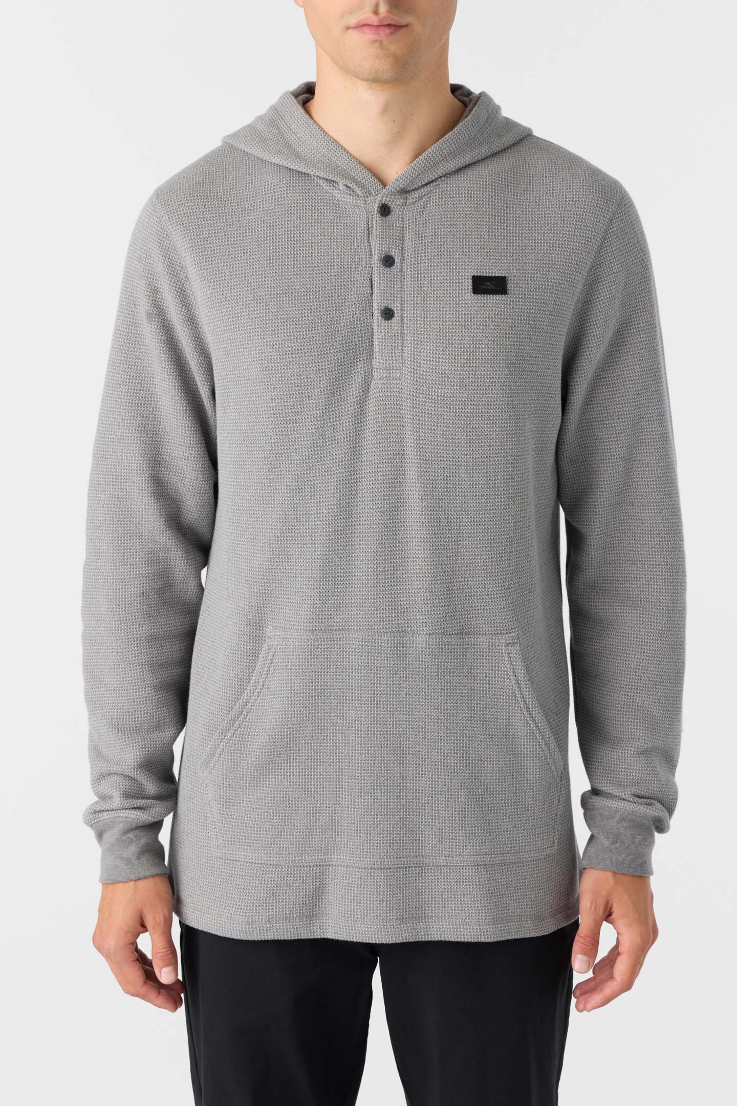 Timberlane Long Sleeve Pullover - Heather Grey | O'Neill