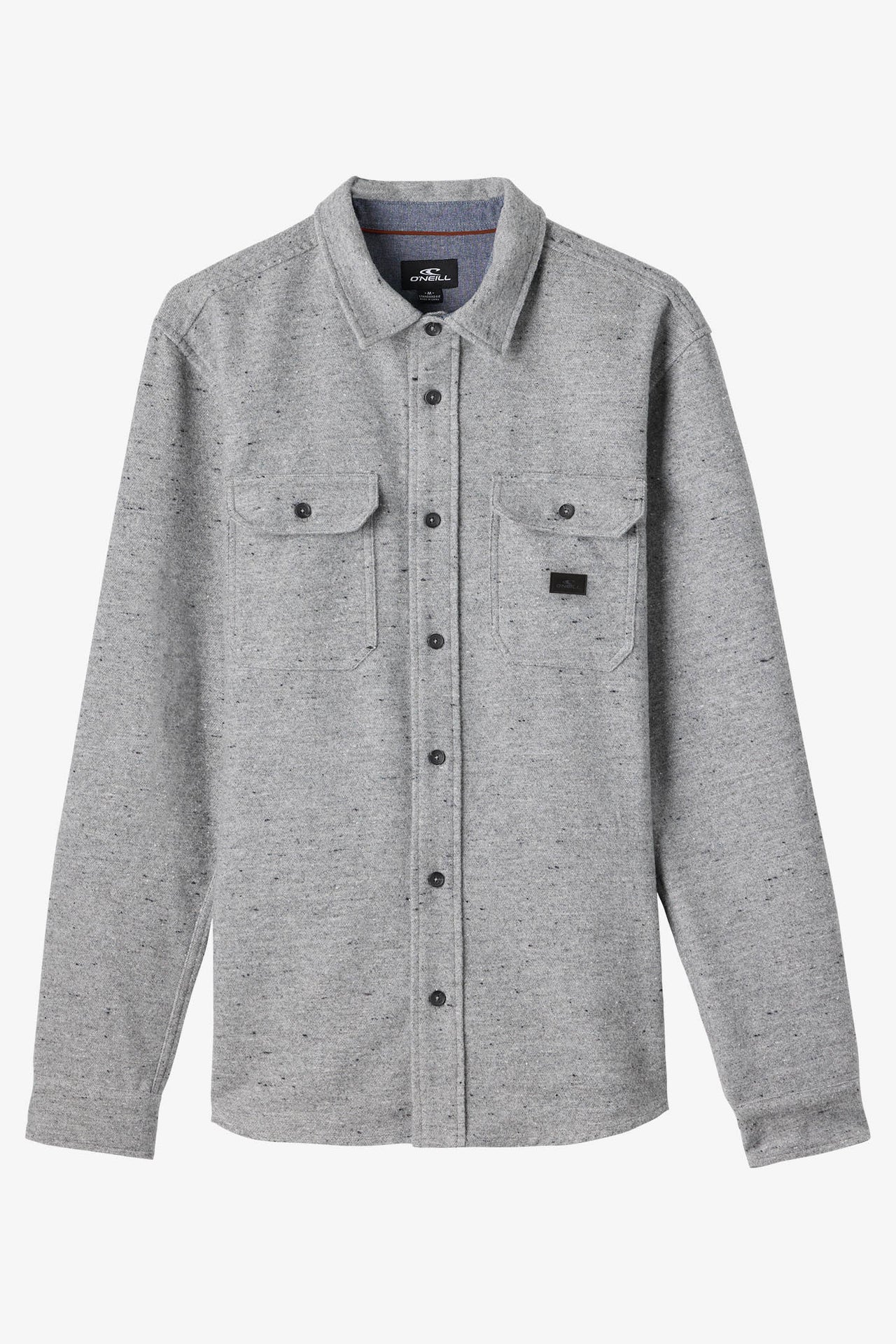 East Cliff High Tide Heavy Weight Flannel Long Sleeve Shirt - Light ...