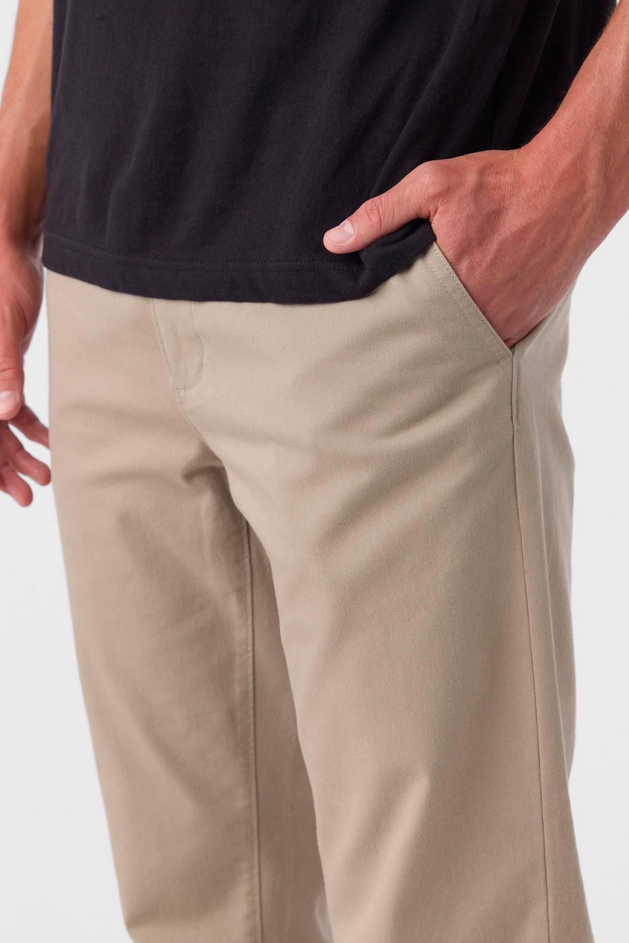 Transporter Stretch Standard Pants - Khaki | O'Neill