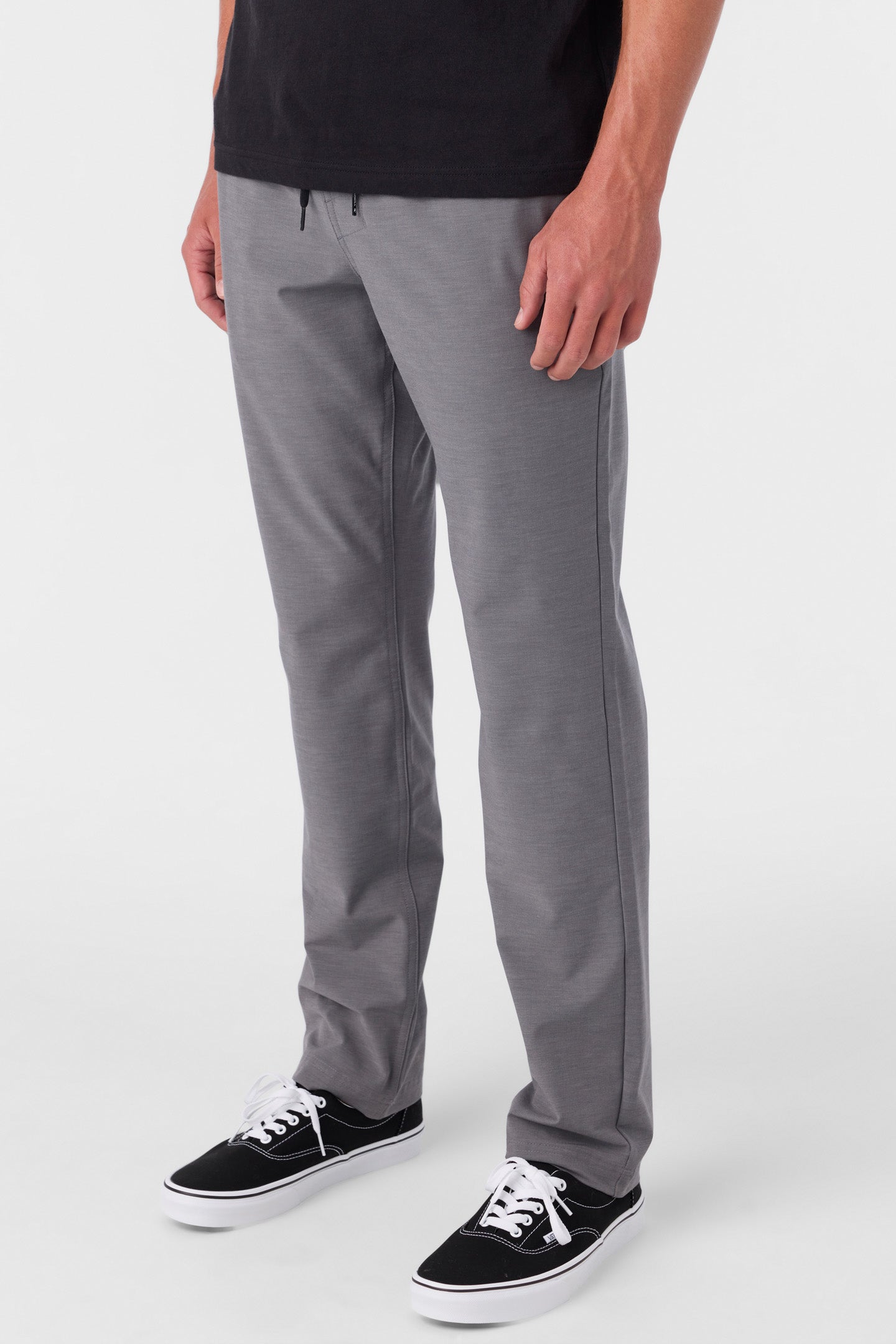 Venture Elastic Waist Hybrid Pants - Heather Grey | O'Neill