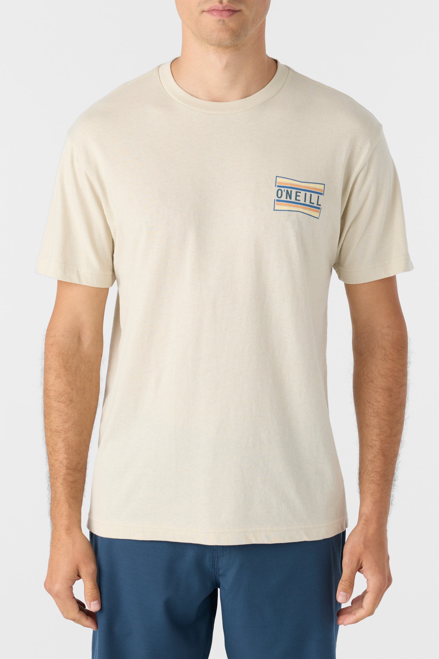 Working Stiff Standard Fit Tee - Lt Khaki | O'Neill