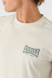 Buldge Standard Fit Tee - Lt Khaki | O'Neill