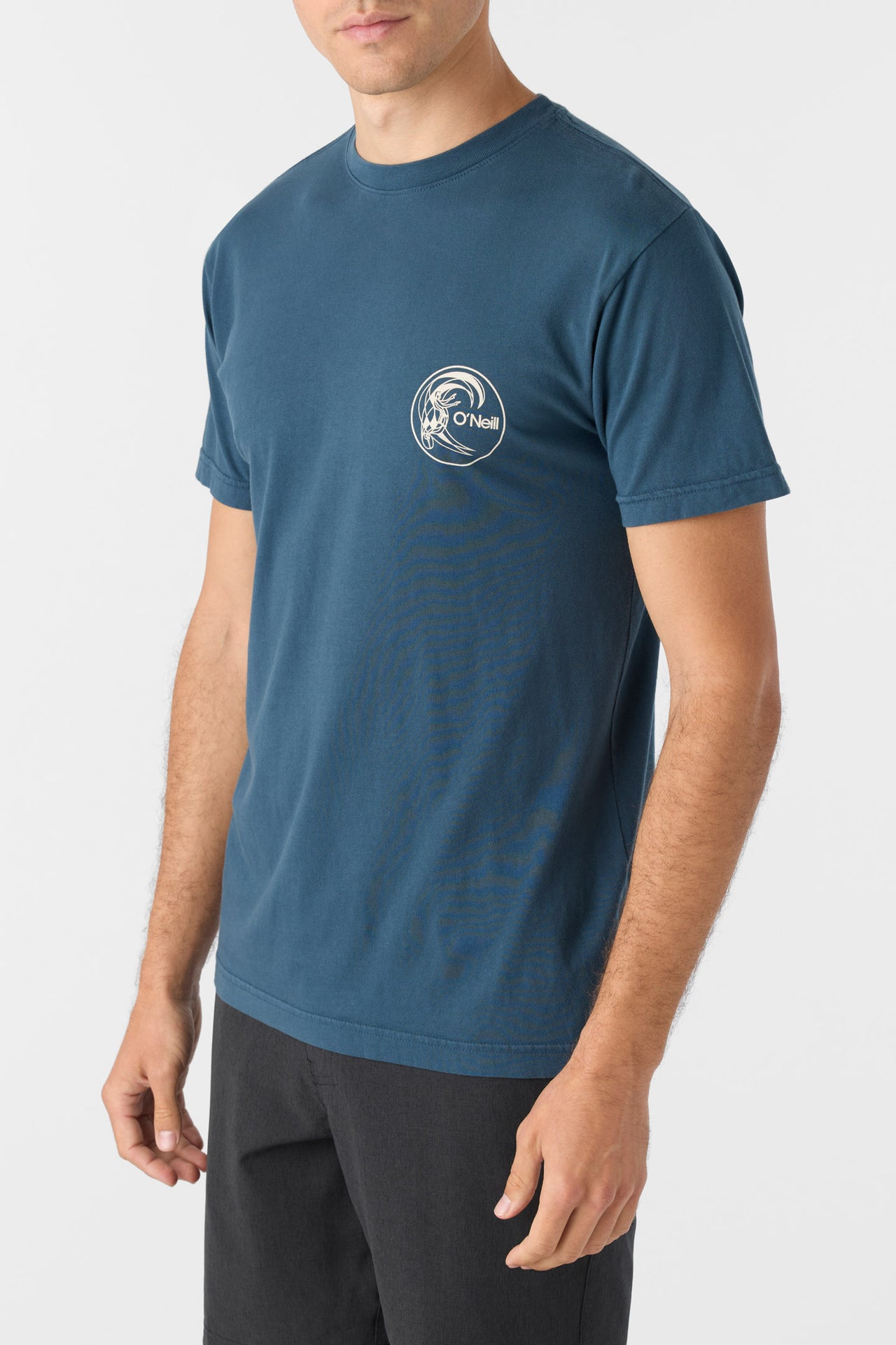 O'Riginals Circle Surfer Modern Fit Tee - Midnight Navy | O'Neill