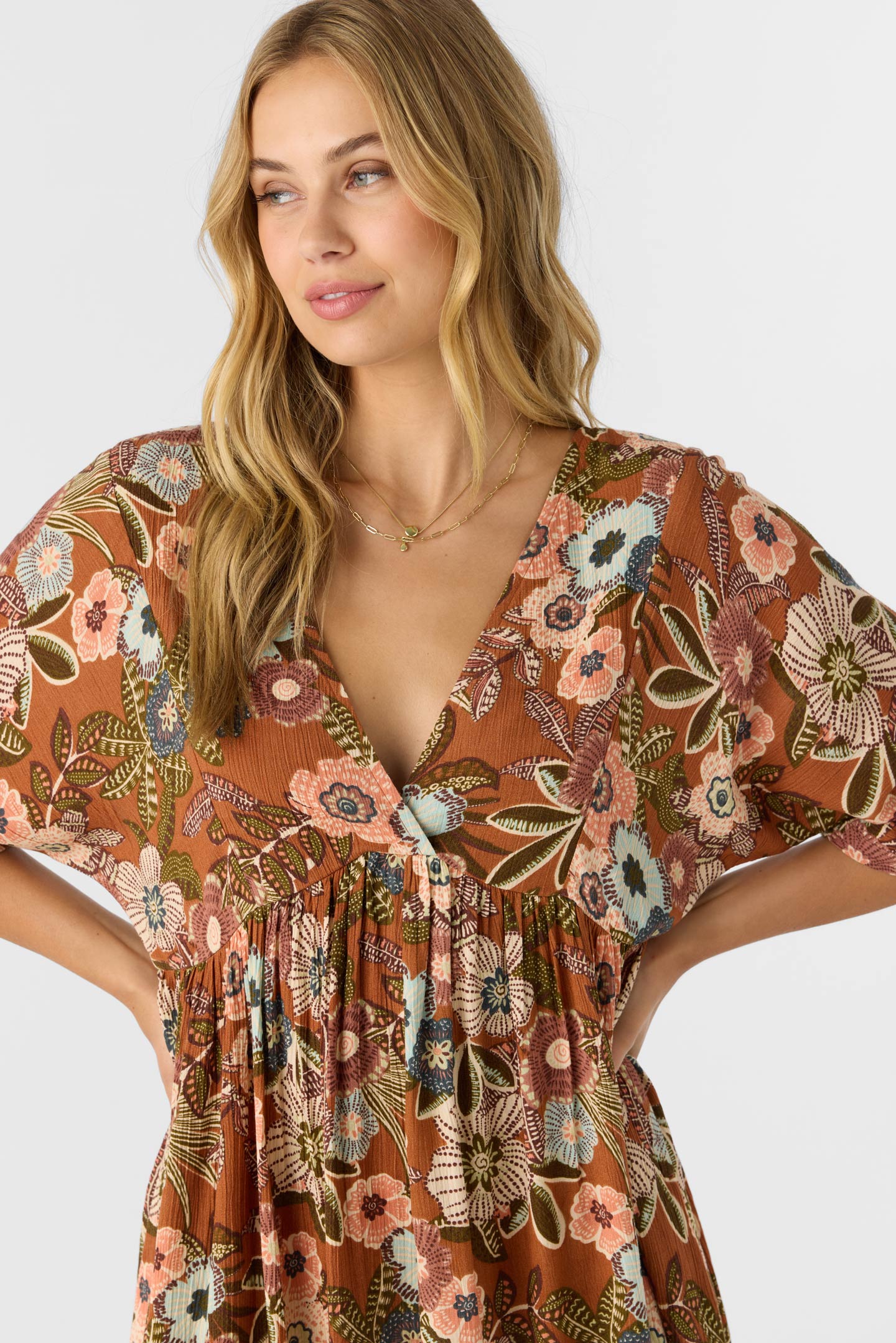 Rosemary Short Dress - Sierra | O'Neill