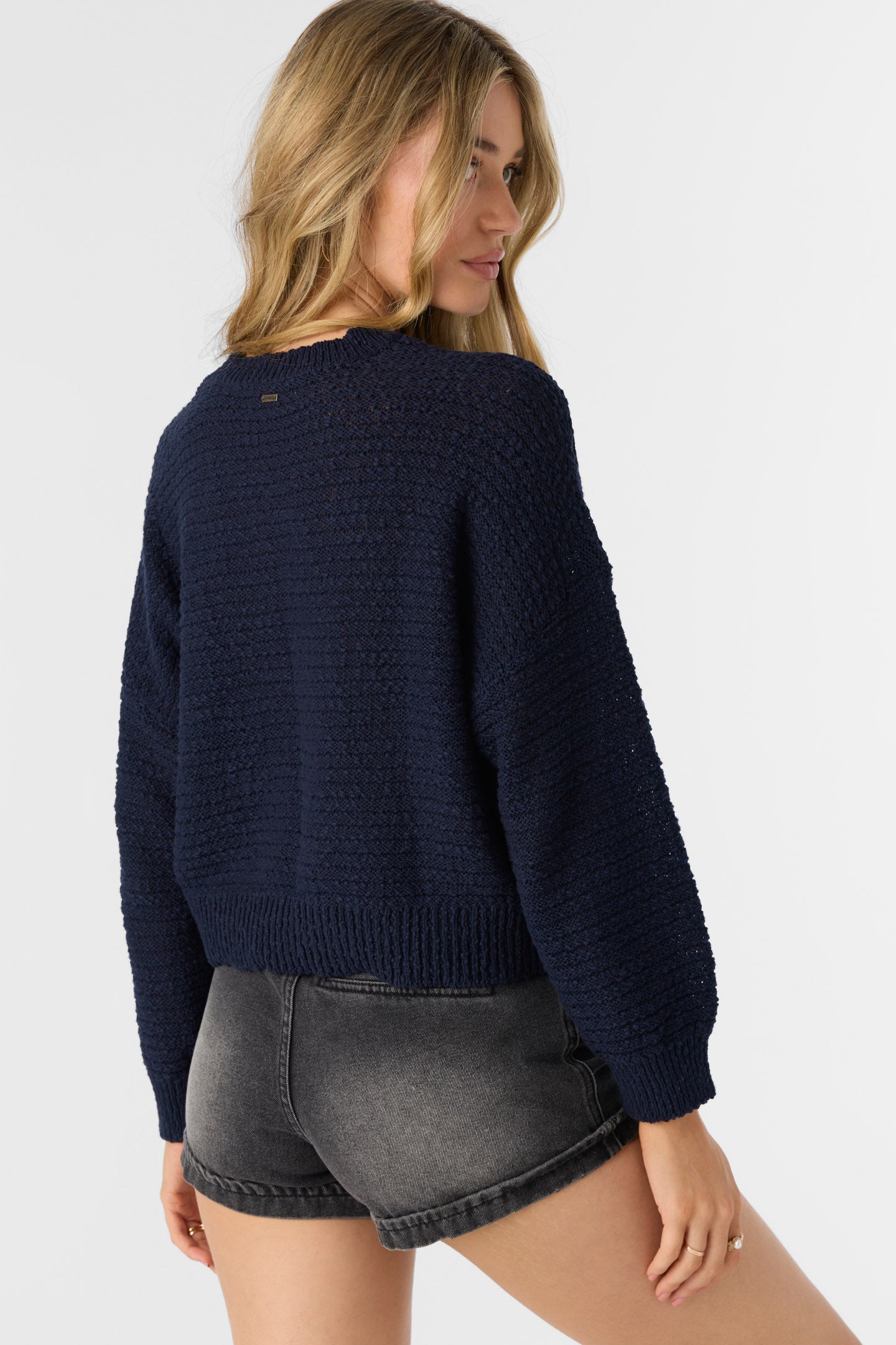 Shoreward Magic Long Sleeve Sweater - Night Sky | O'Neill