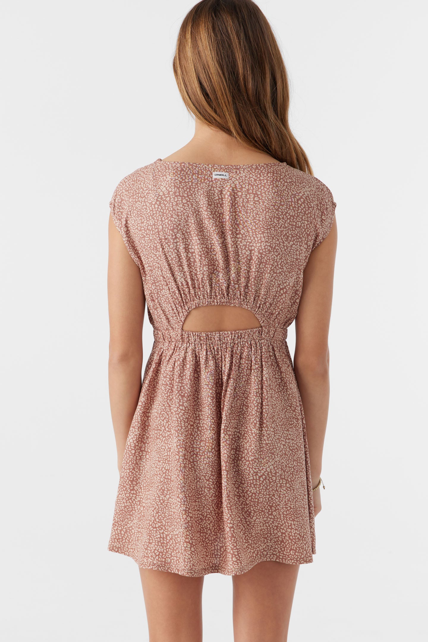 Girl's Mika Short Dress - Burlwood | O'Neill